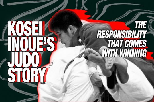 [Kosei Inoue’s Judo Story] The Responsibility that Comes with Winning ...