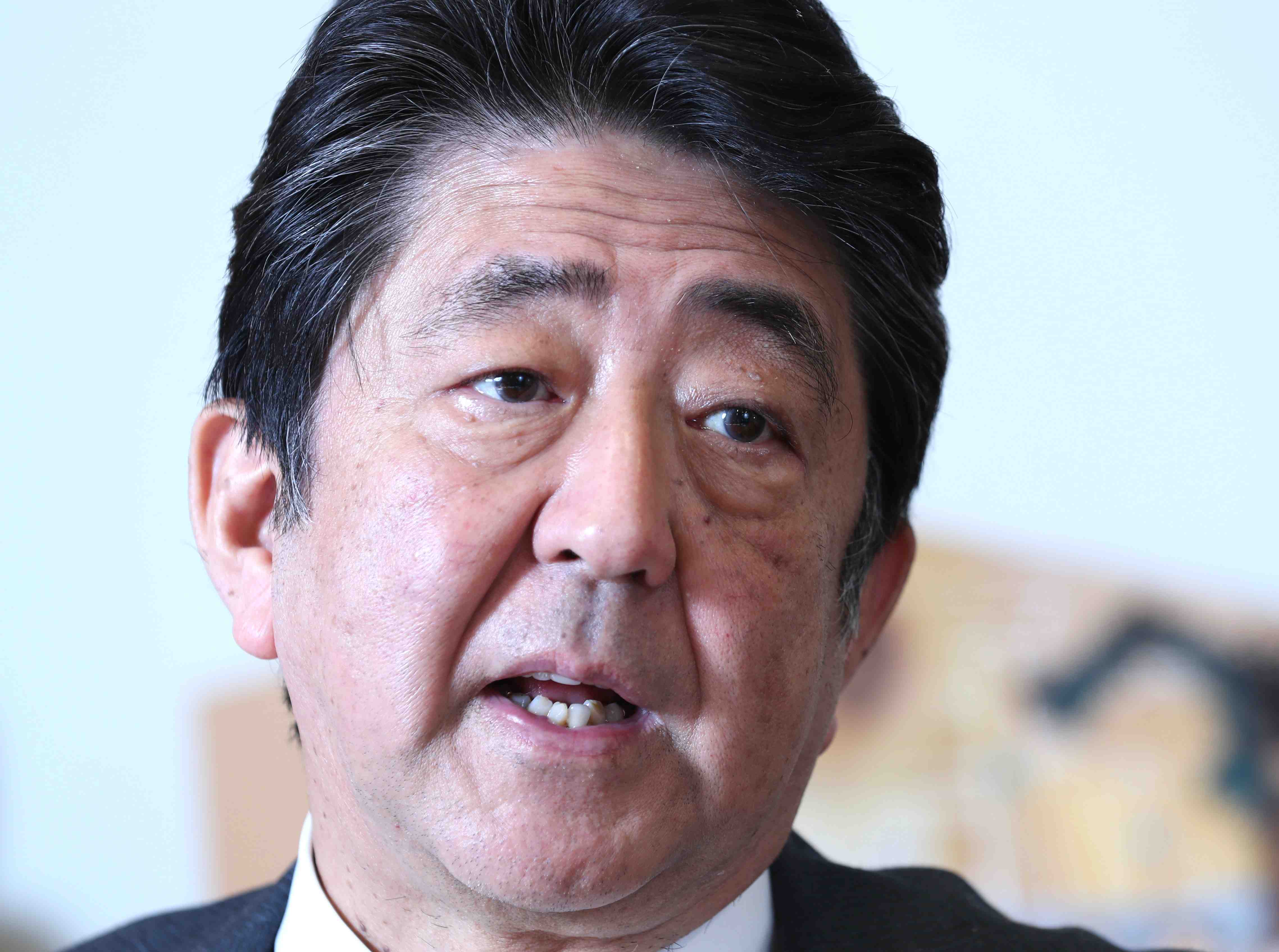 Interview with former Prime Minister Shinzo Abe 011 | JAPAN Forward
