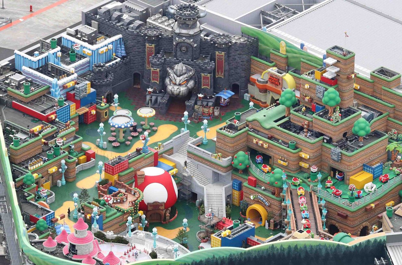 Universal Studios Japan Set to Launch ‘Mario’s World’ Next Spring after ...