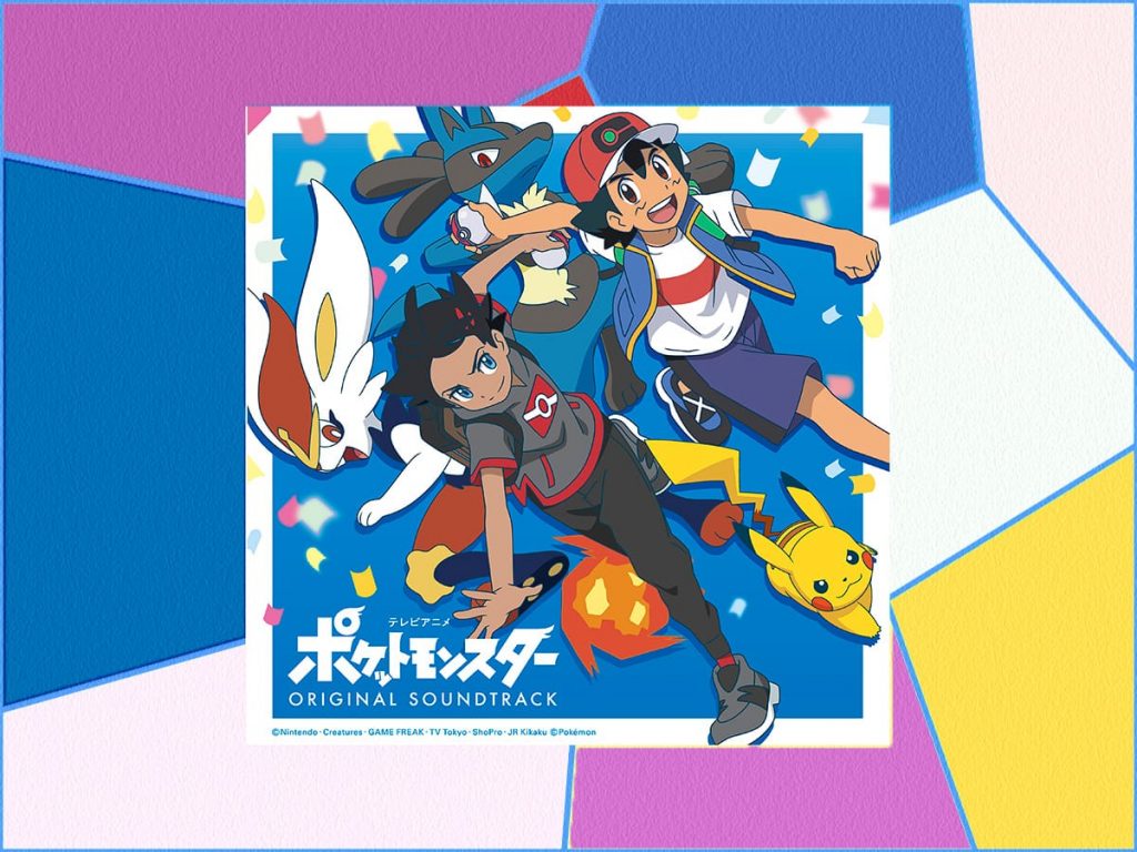 First official Pokémon anime soundtrack album in ten years to be ...
