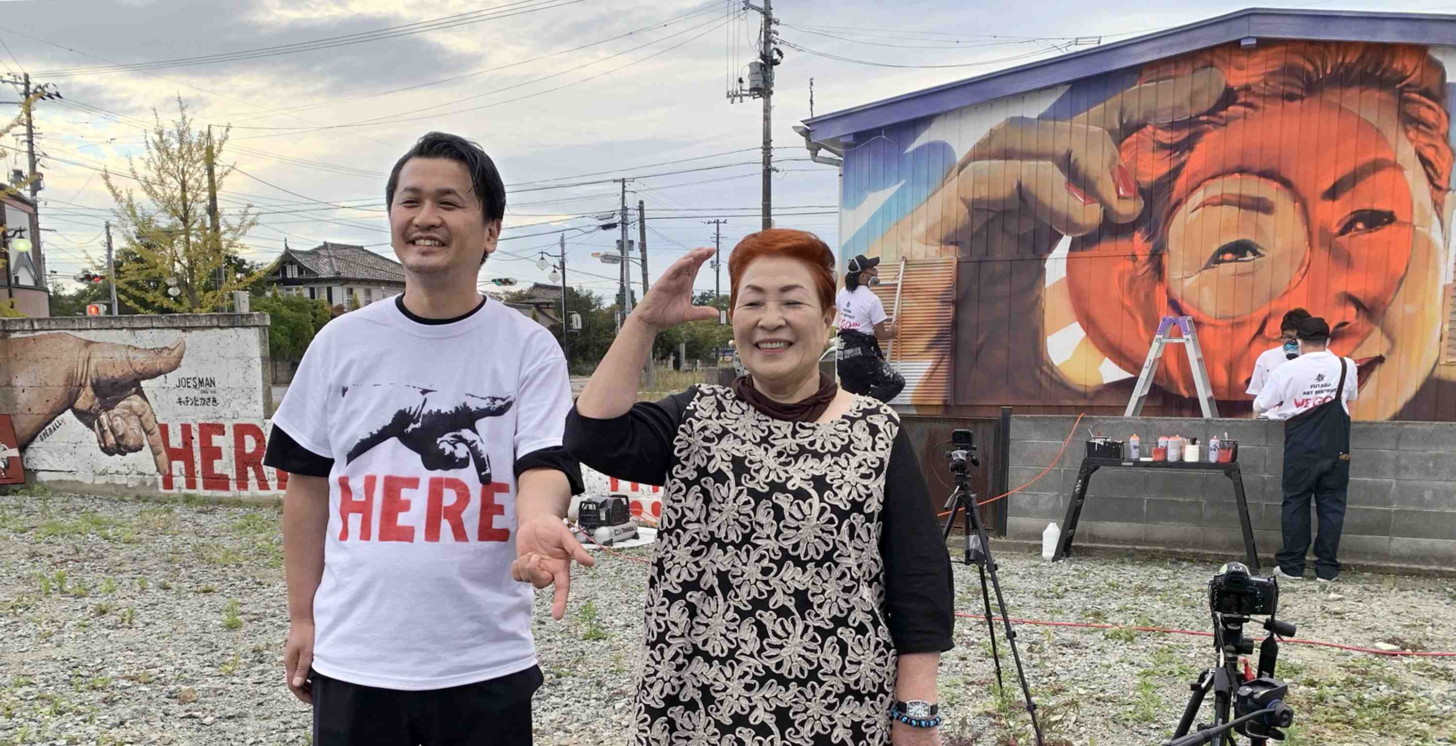 Artwork Brings Futaba Town Back from Fukushima Disaster 005 | JAPAN Forward