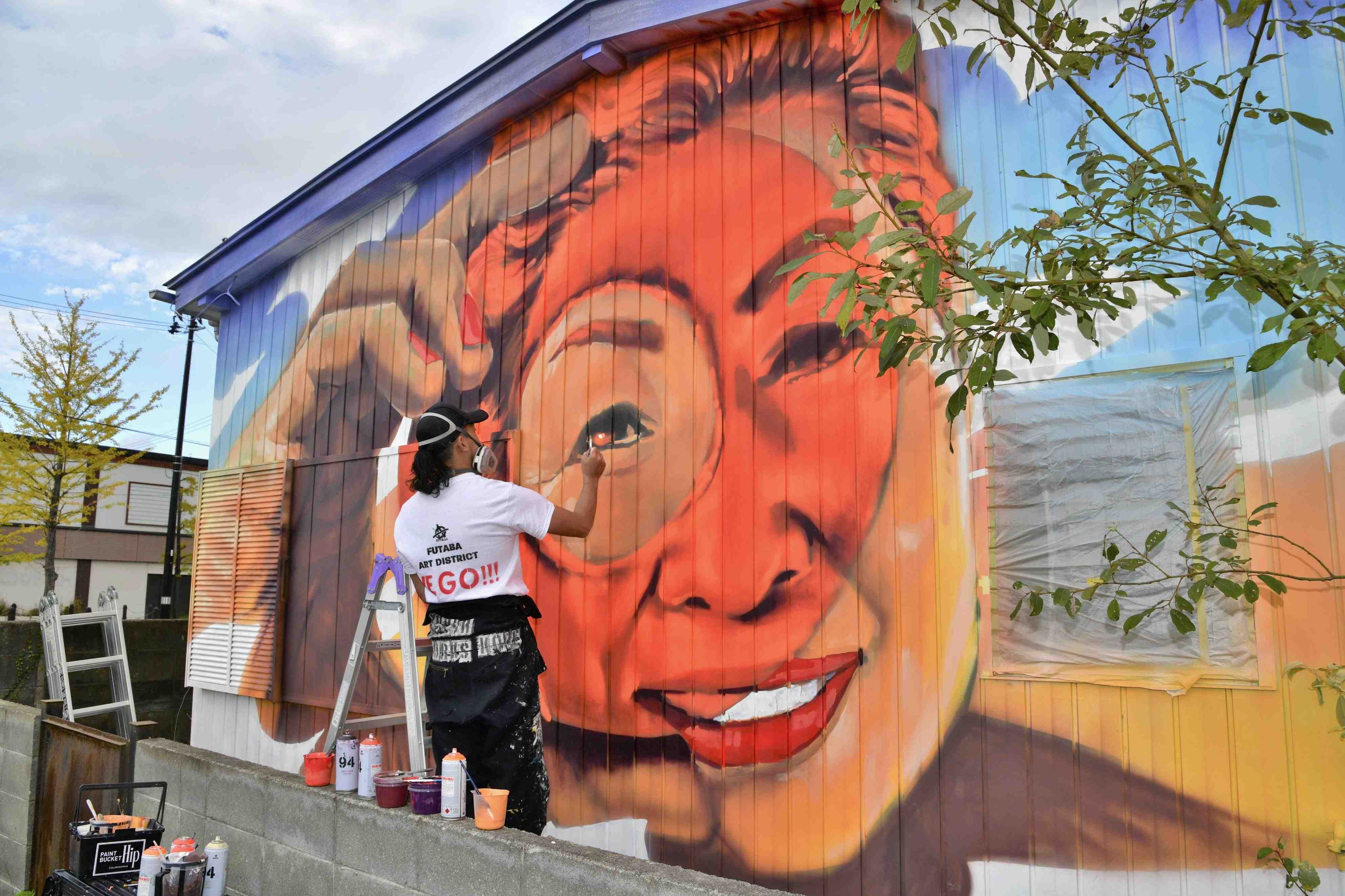 Artwork Brings Futaba Town Back from Fukushima Disaster 012 | JAPAN Forward