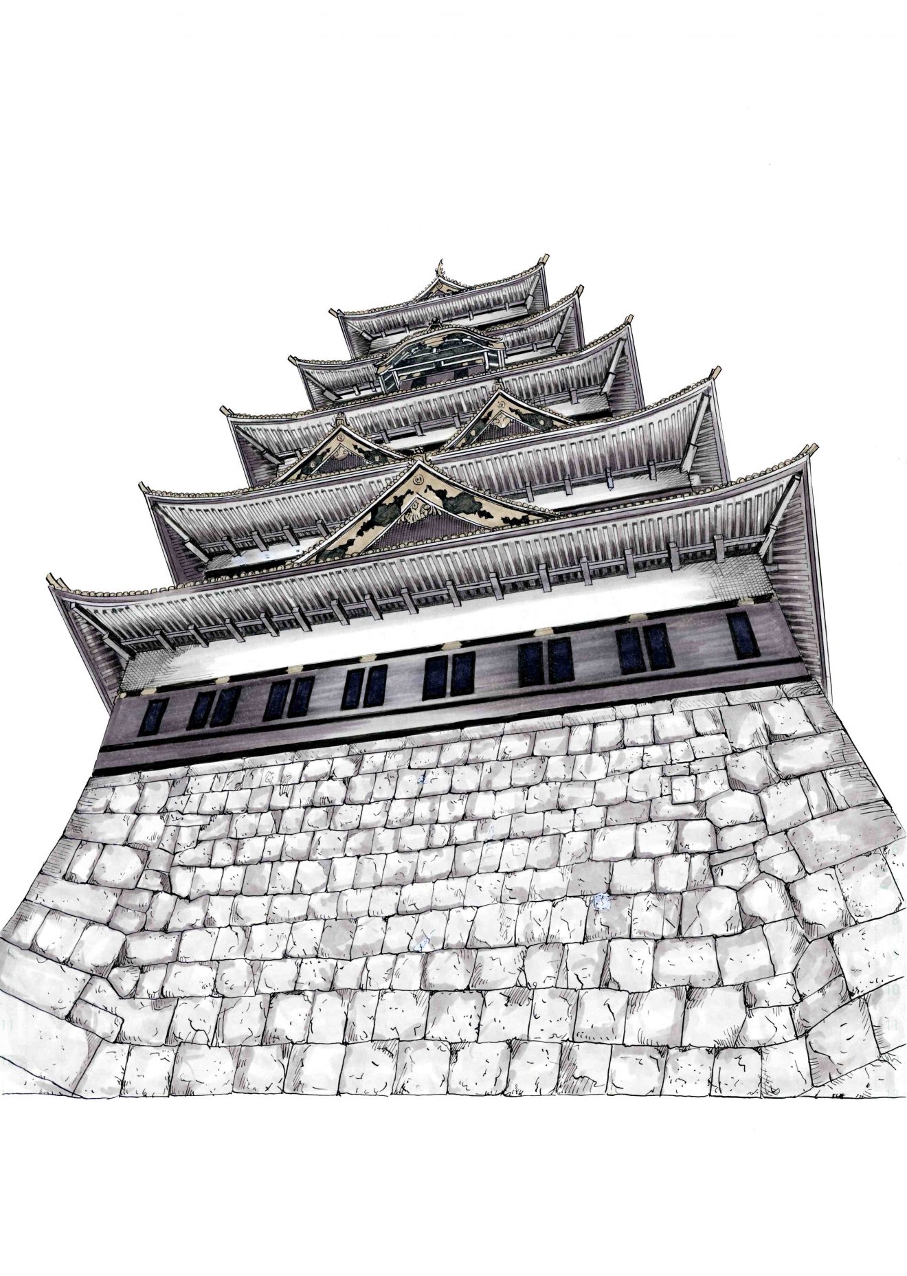 ‘Edo Castle Rebuilding’ Manga Artist Envisions Bringing Back Tokyo’s ...
