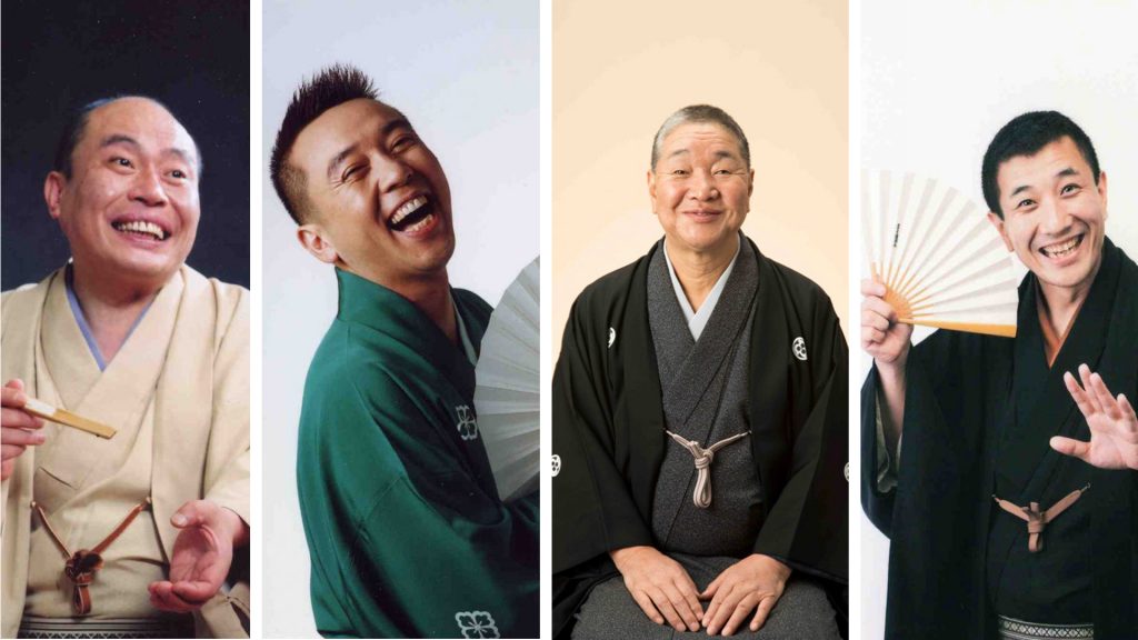 Get Ready to Laugh as JAPAN Forward Streams Japanese Comedy Rakugo ...