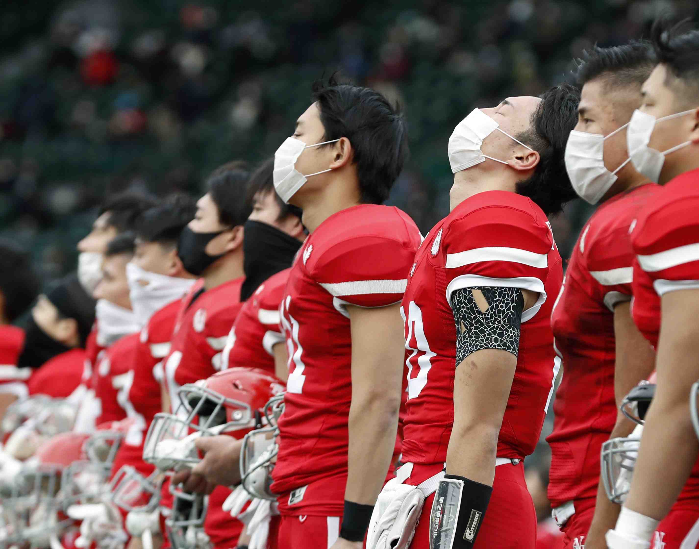 American football - Kwansei Gakuen University VS Nihon University in ...