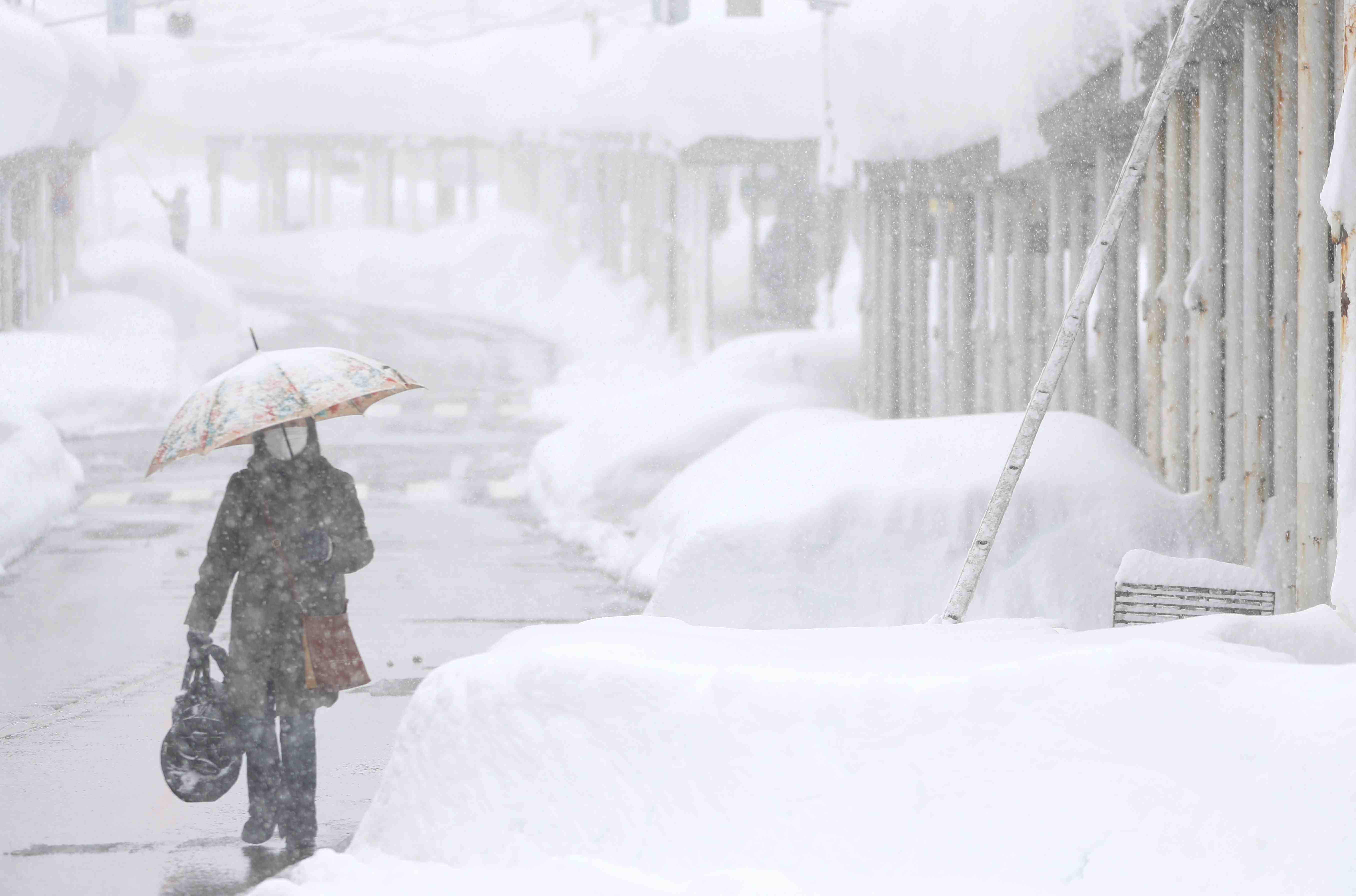 Japan Historical Heavy Snowfall | JAPAN Forward