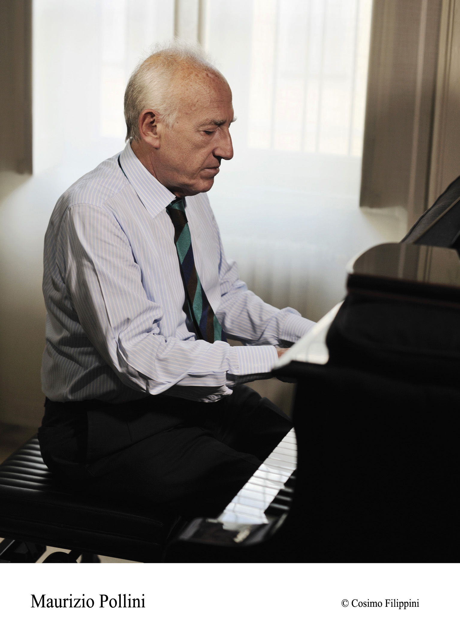 Music_Maurizio Pollini (Italy) (2) | JAPAN Forward