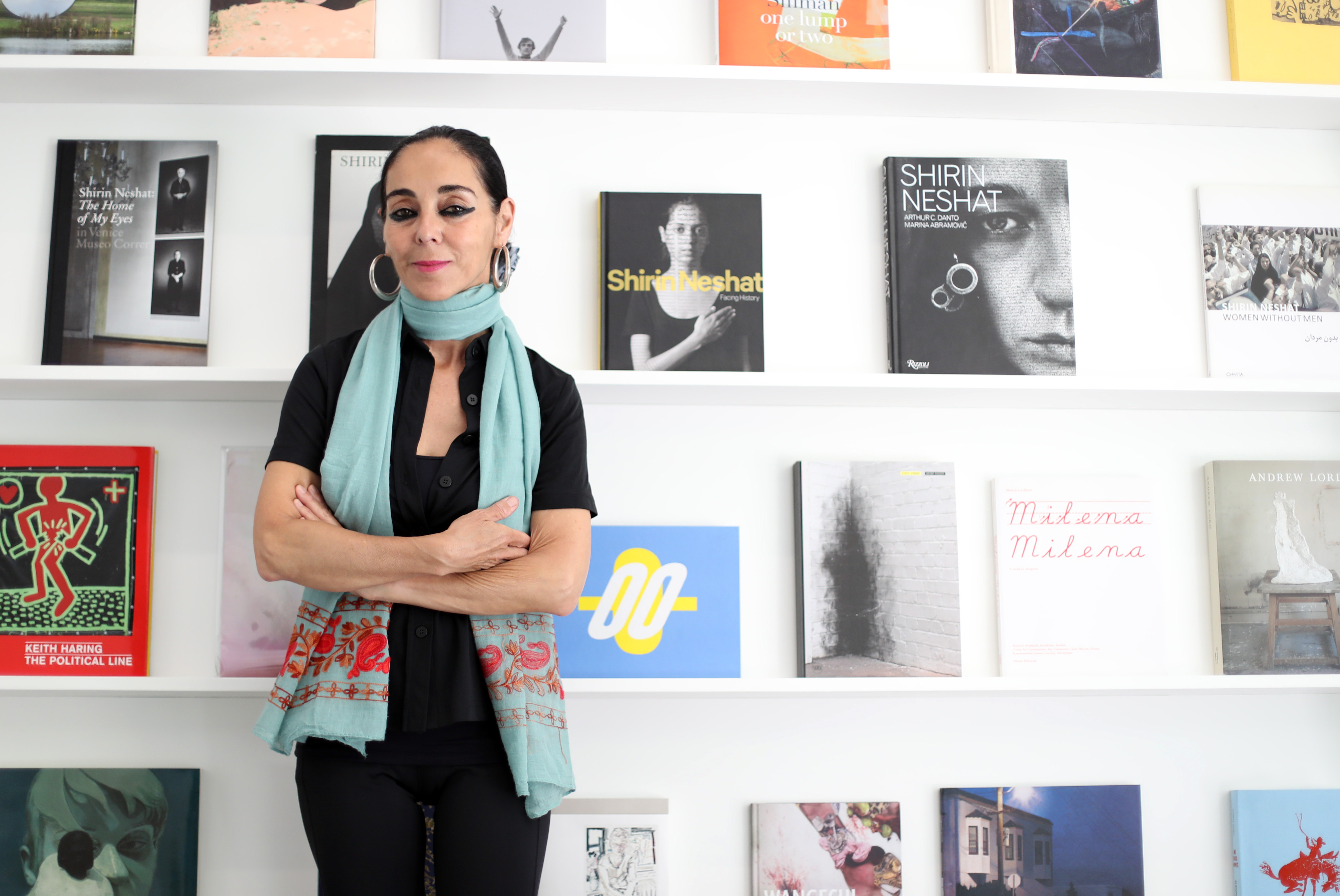 Painting_Shirin Neshat (Iran_USA) (2) | JAPAN Forward