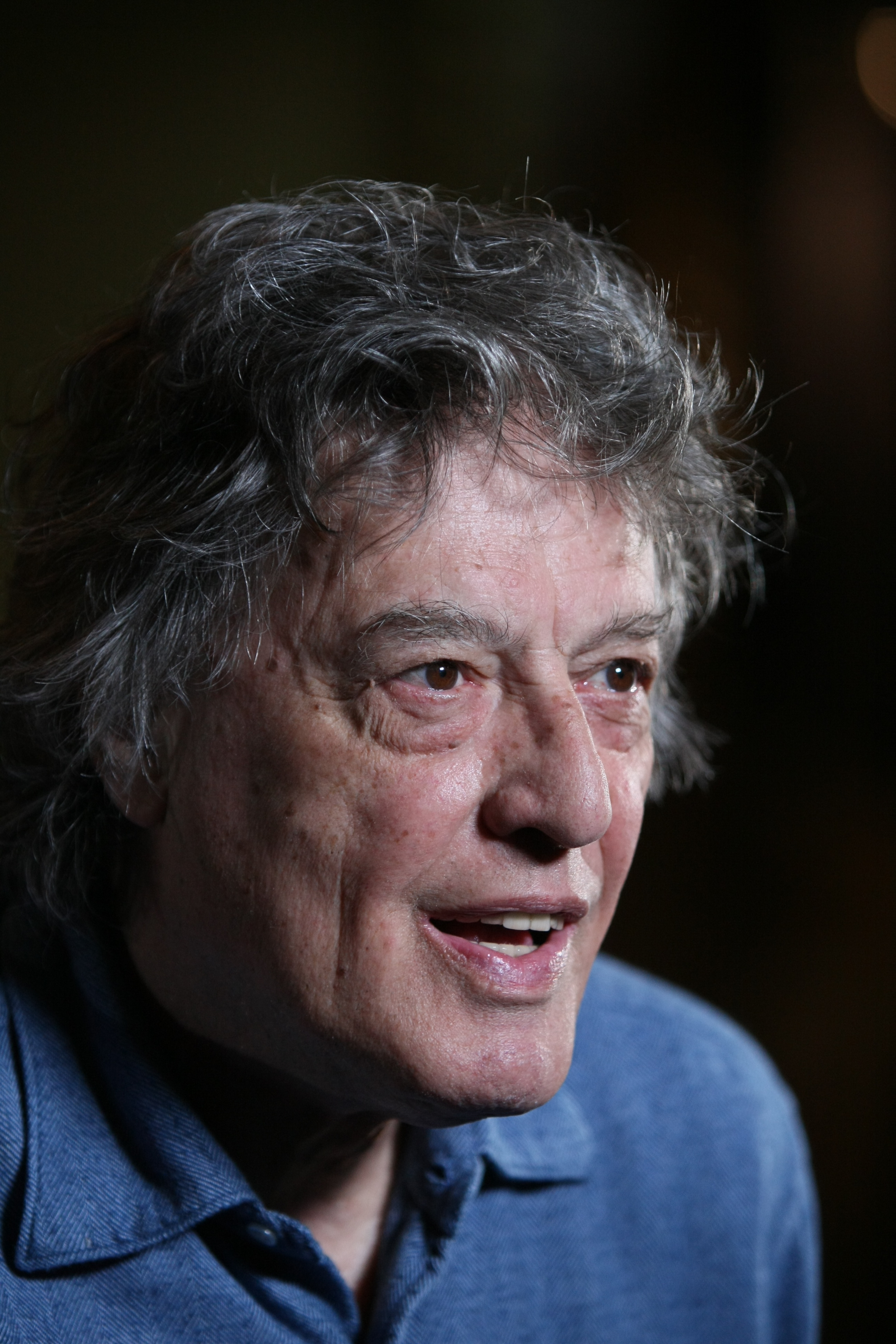 Theatre Film_Tom Stoppard (UK) | JAPAN Forward