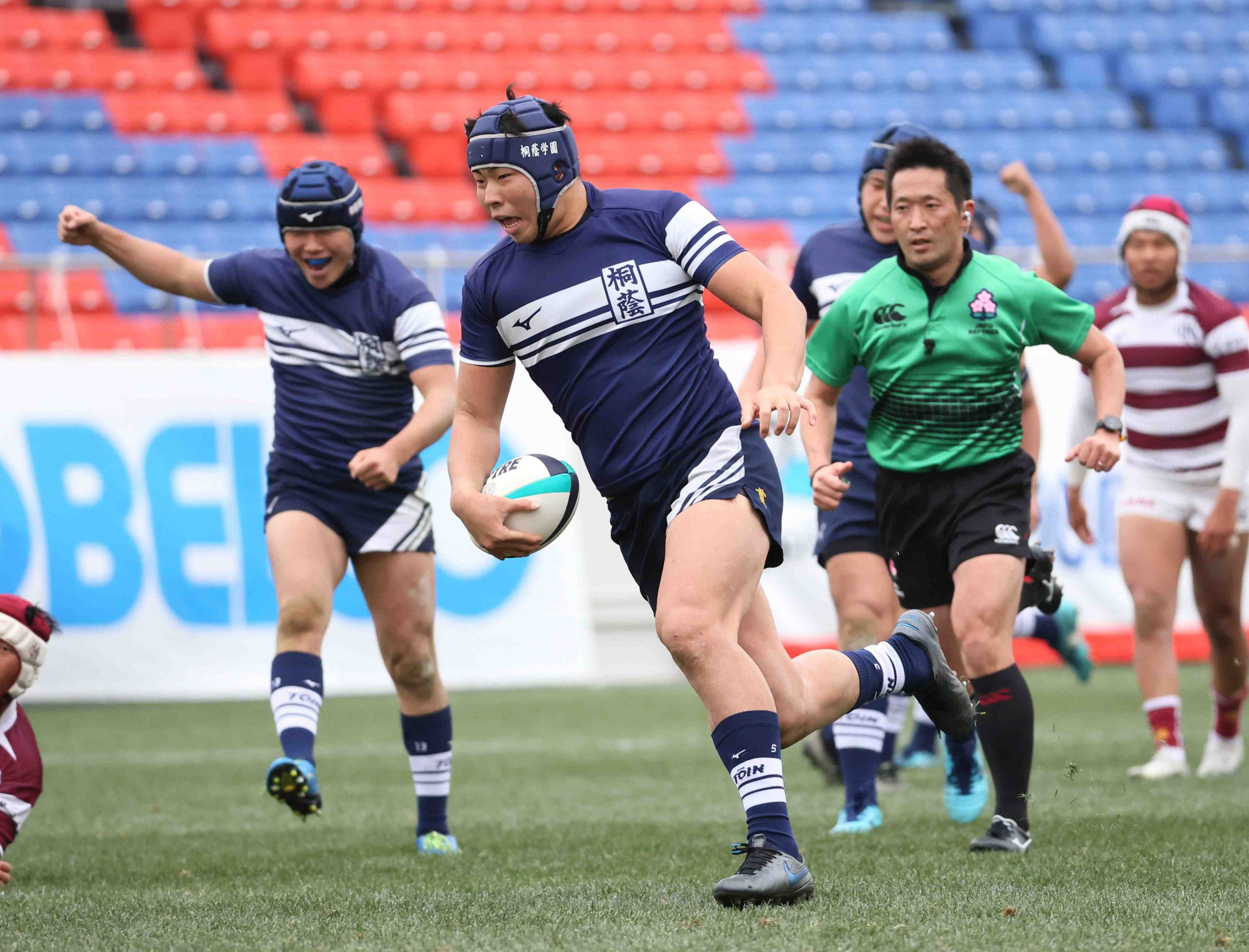 Japan Rugby Hanazono Next Generation of Brave Blossoms | JAPAN Forward