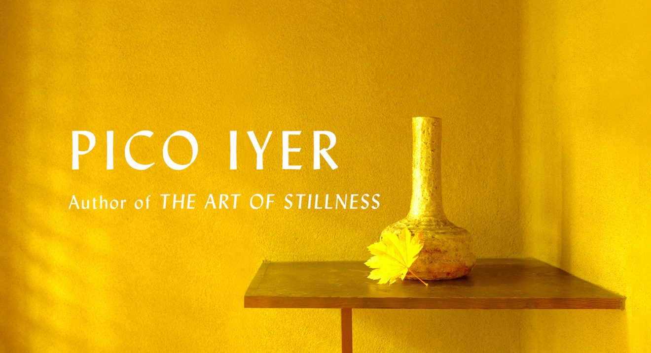 Conversations with Pico Iyer: The Zen of Familiar Places | JAPAN Forward