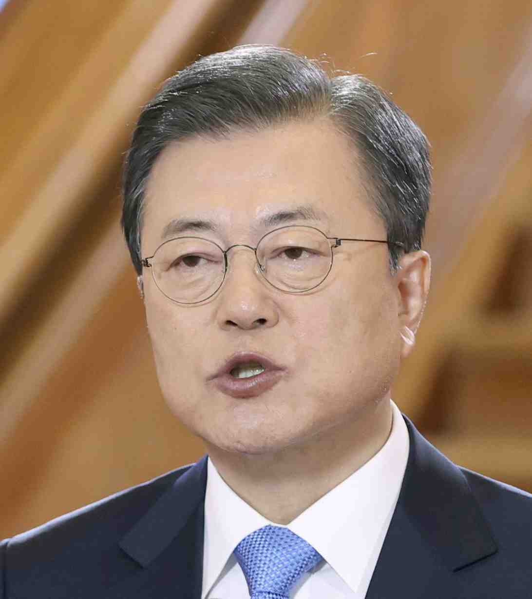 South Korean President Moon Jae-in 008 | JAPAN Forward