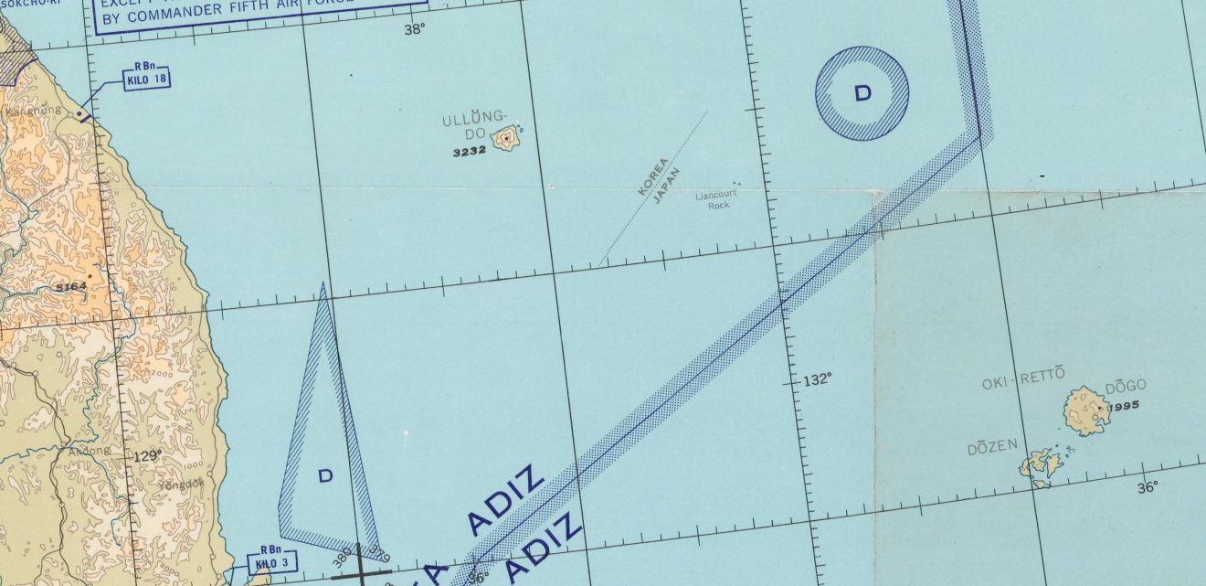 U.S. Air Force Charts Confirm Takeshima is Japanese Territory | JAPAN ...