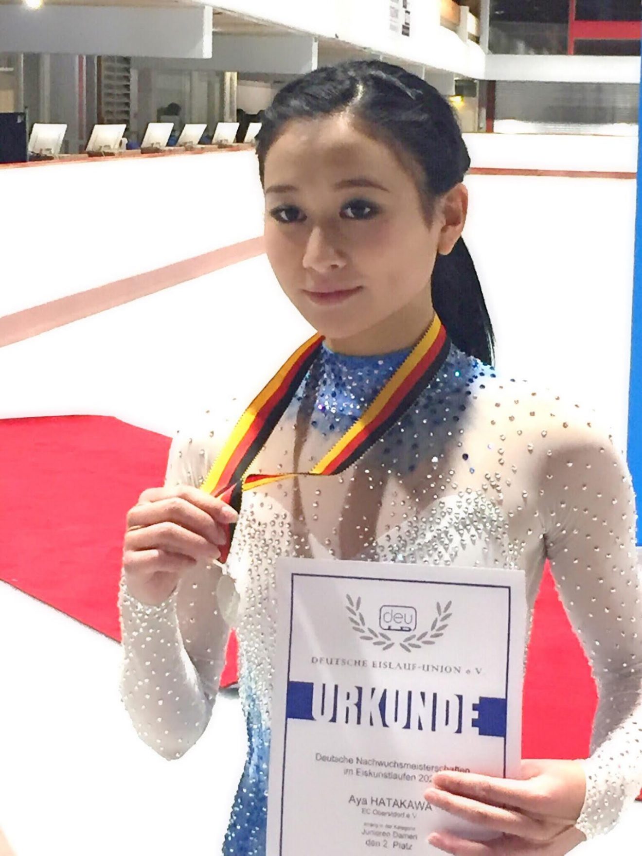 [ICE TIME] Aya Hatakawa Raises Profile with First German Senior ...