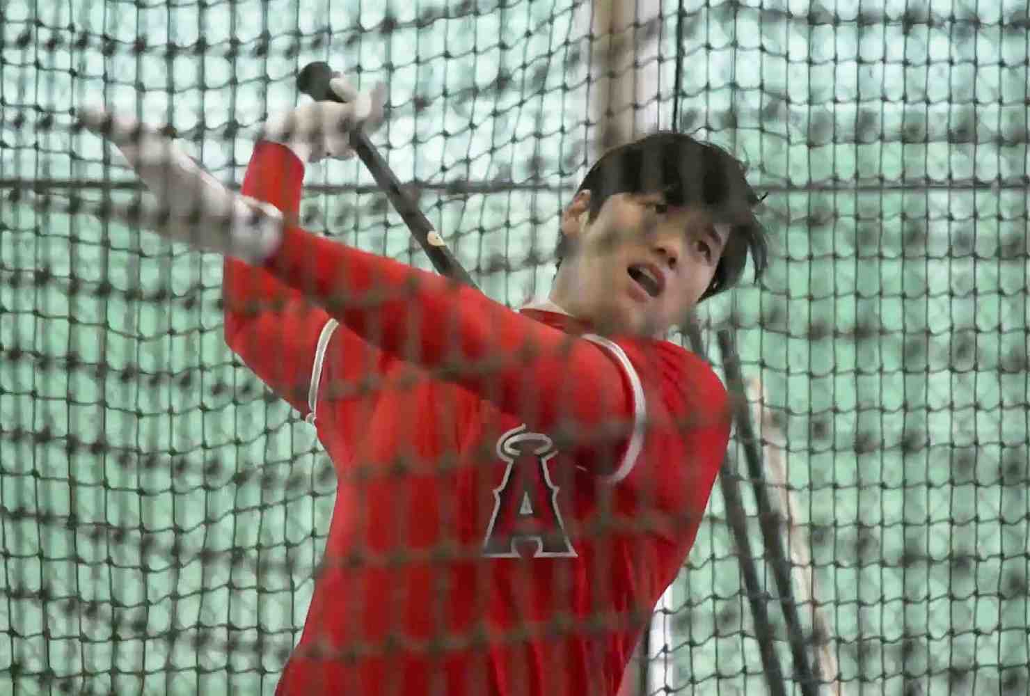 MLB Shohei Ohtani begins 4th spring training with the Angels 015 ...