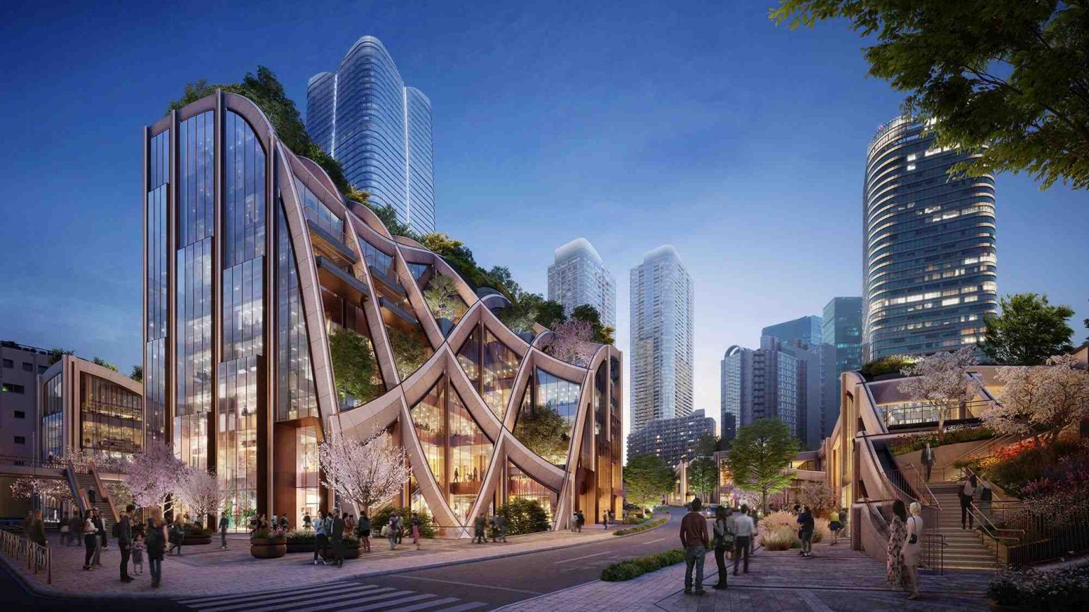 Mori Building’s Urban Dream Features Homes at the Top of Japan’s ...