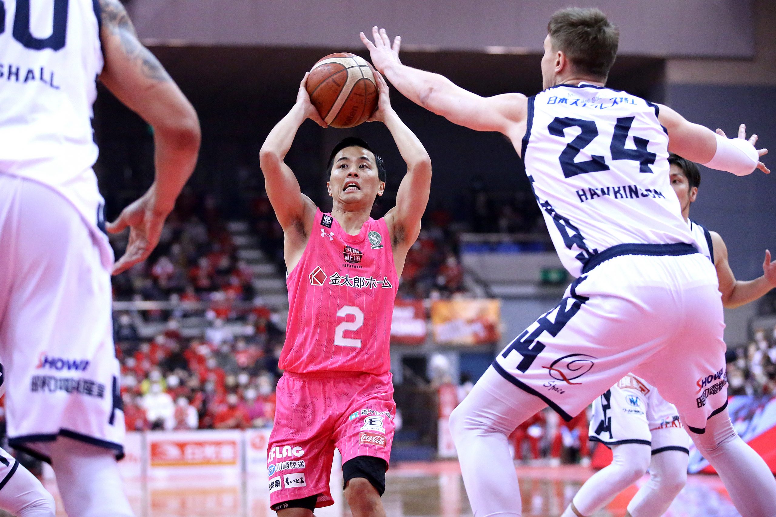 BASKETBALL | High-Flying Chiba Jets Continue Pursuit of Elusive First B ...