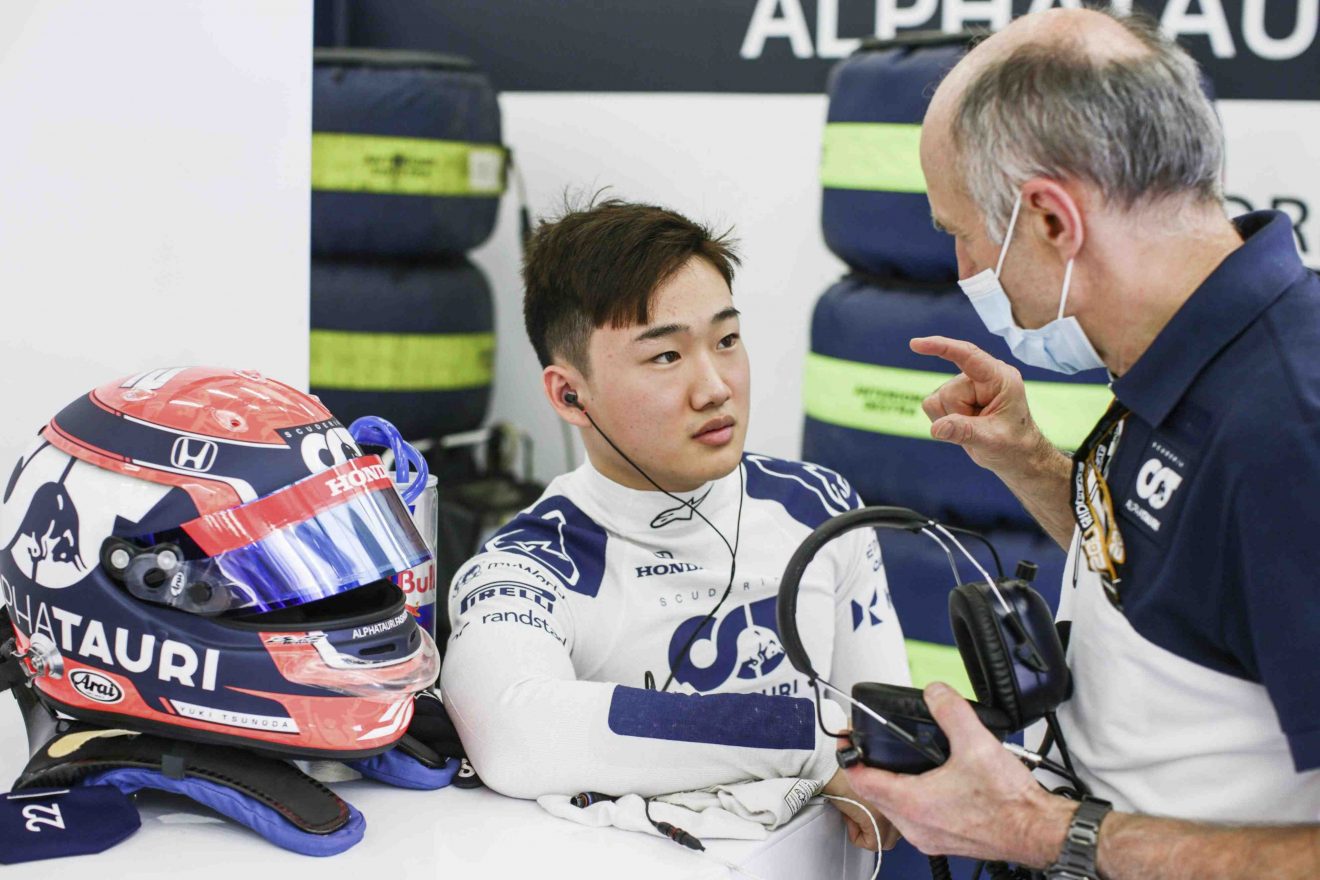 AUTO RACING | Yuki Tsunoda Fired Up About Formula One Debut Race ...