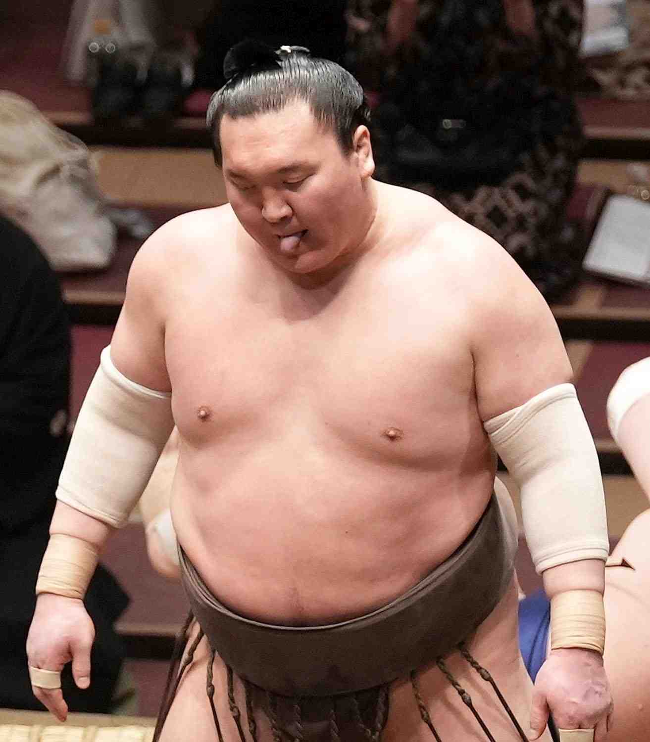 Sumo 2021 Spring Basho Hakuho 006 | JAPAN Forward