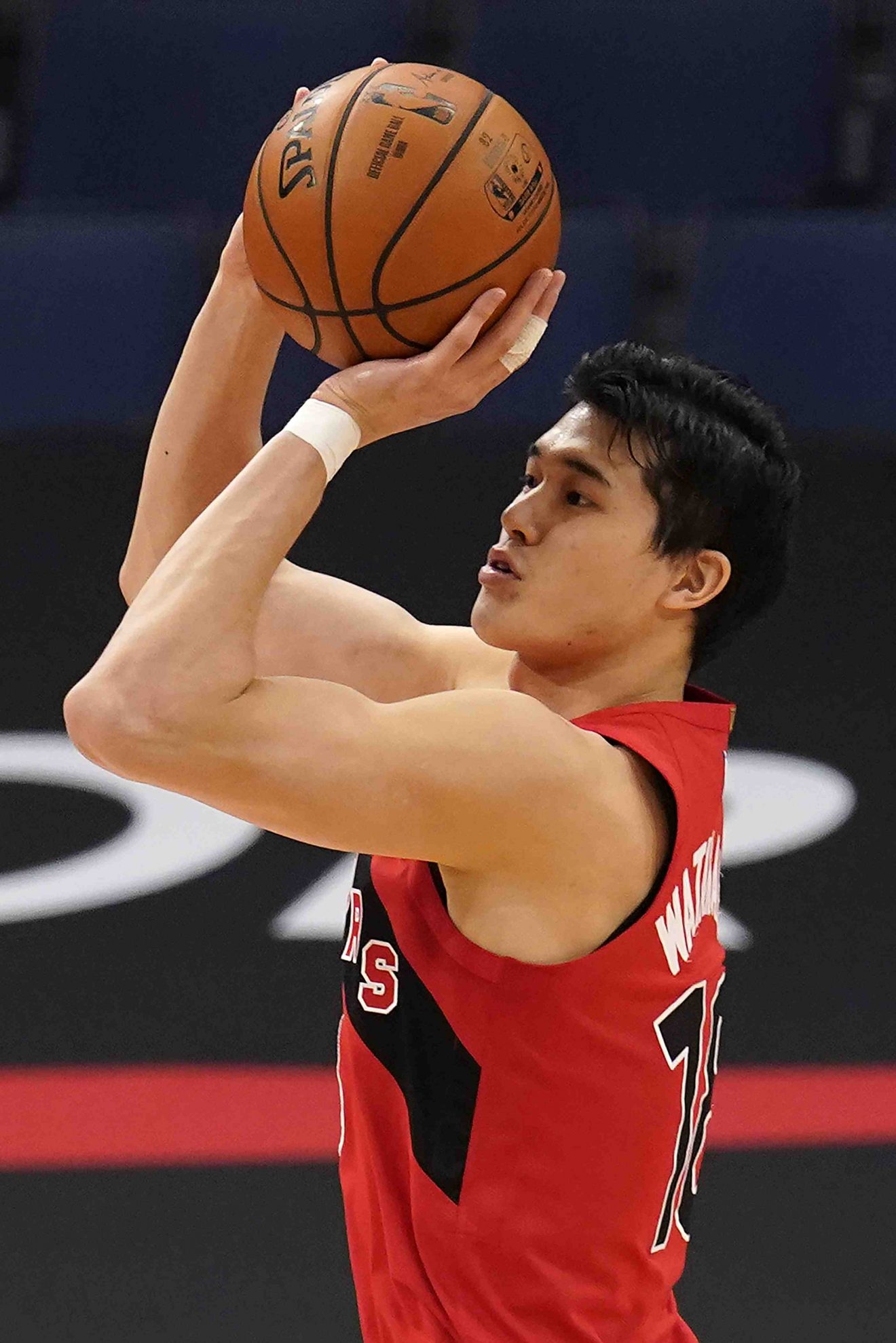 BASKETBALL | Toronto Raptors Forward Yuta Watanabe Receives First ...