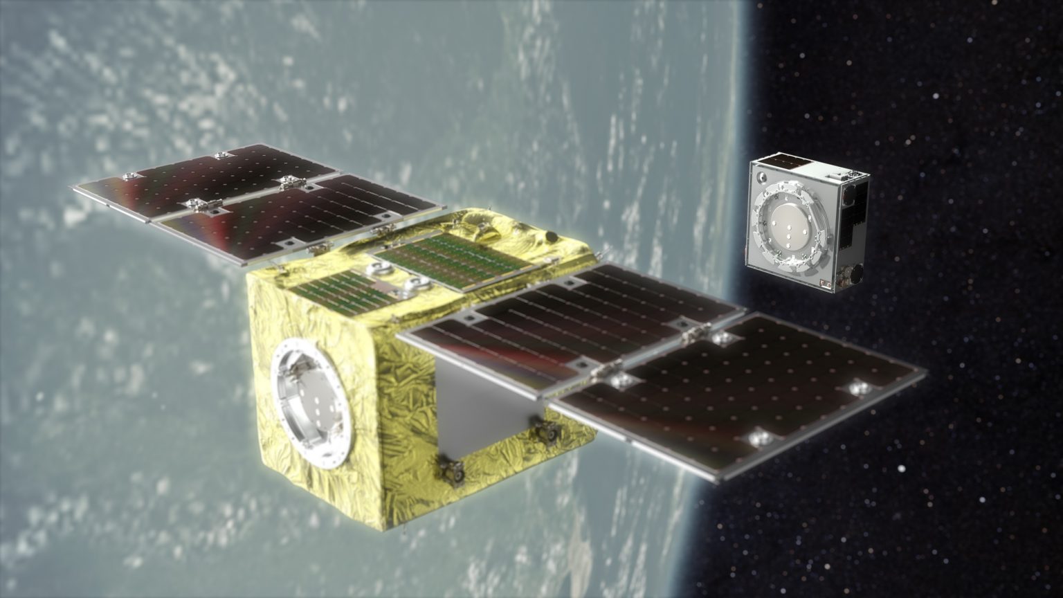 Japanese Tech Startups Lead as Space Debris Sweepers | JAPAN Forward