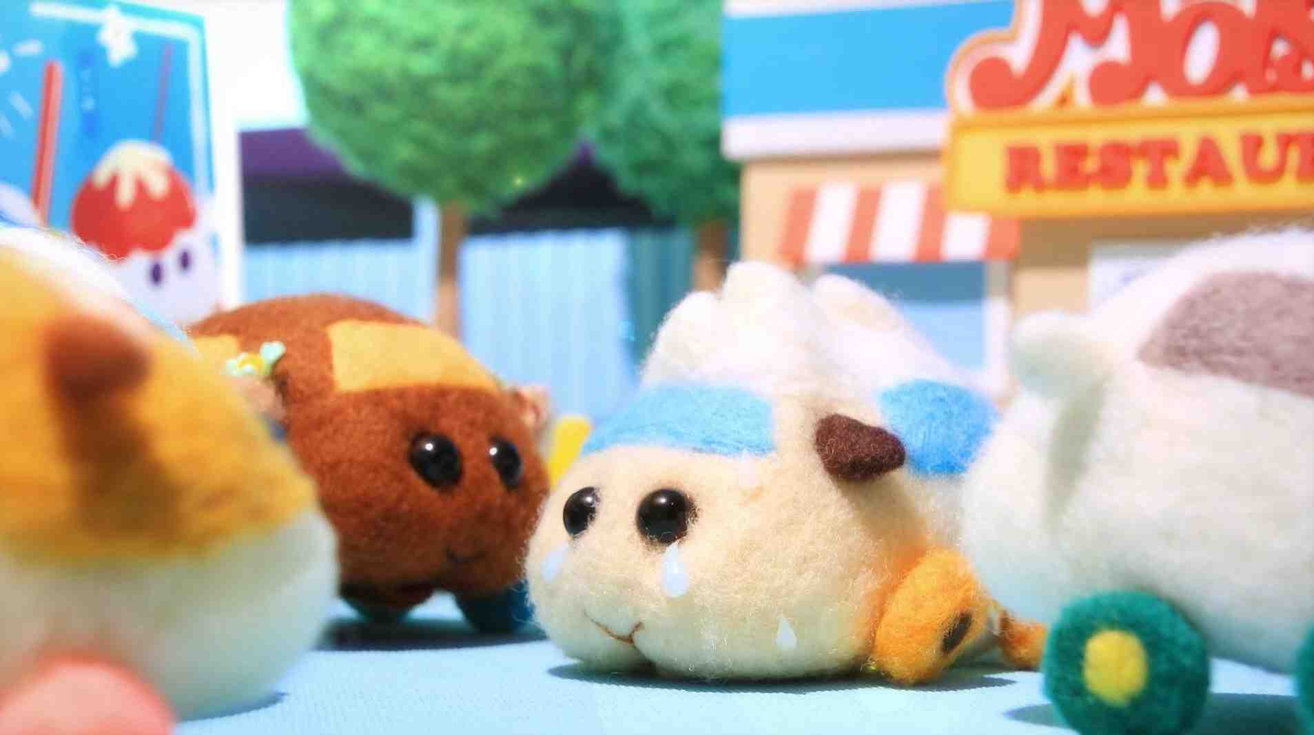 Pui Pui Molcar Drives Home Stop-motion Anime with Fuzzy Characters and ...