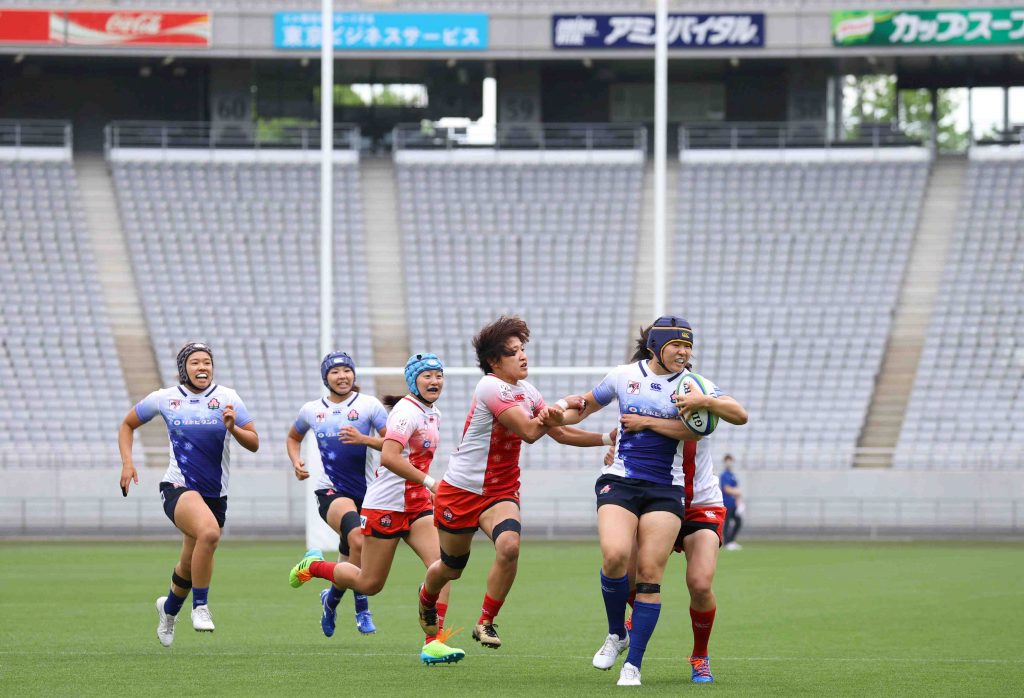 RUGBY | Simulation Matches Demonstrate Tokyo’s Continuing Commitment to ...