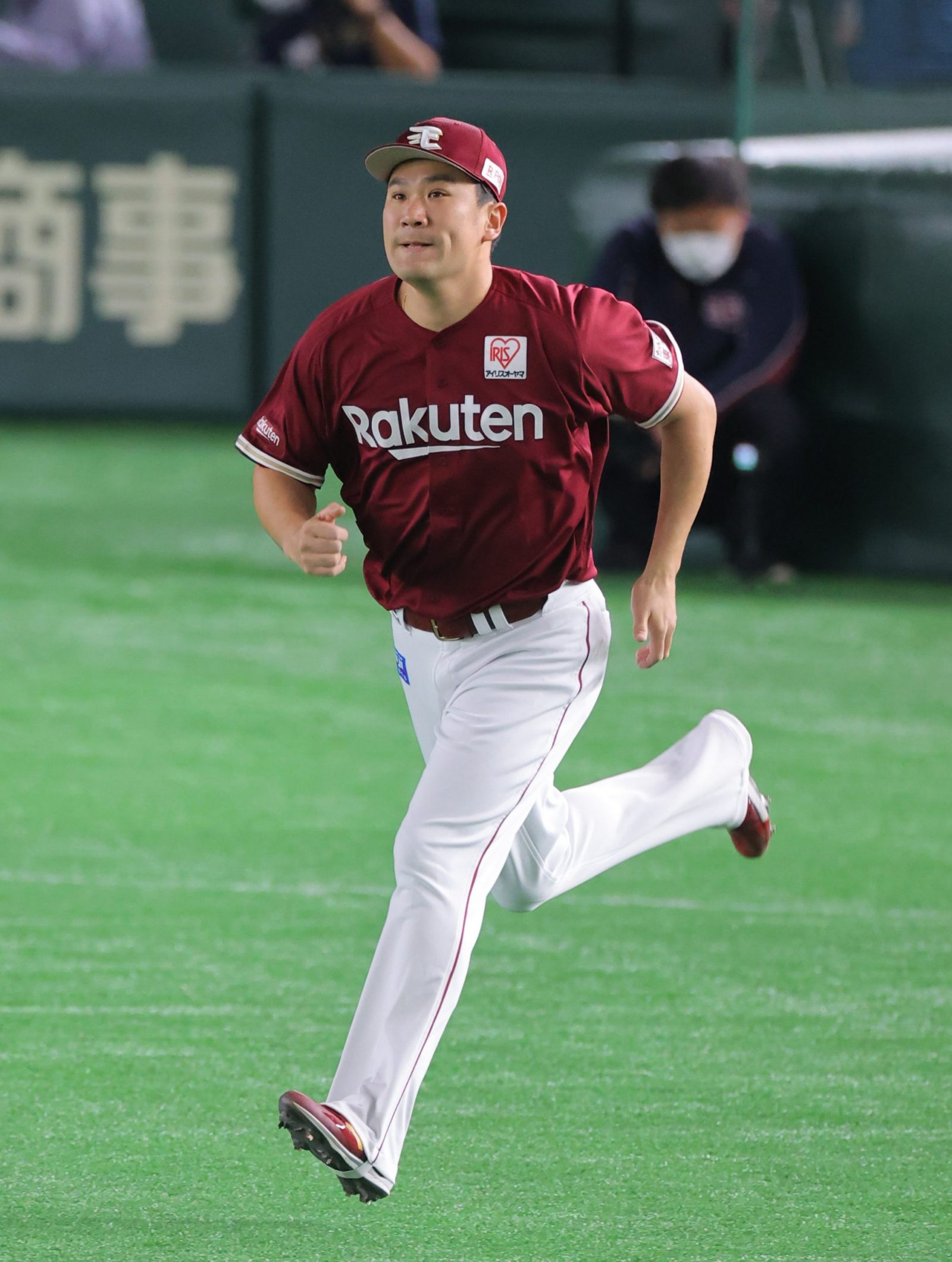 BASEBALL | Masahiro Tanaka Takes the Loss But Shows Poise in First Game ...