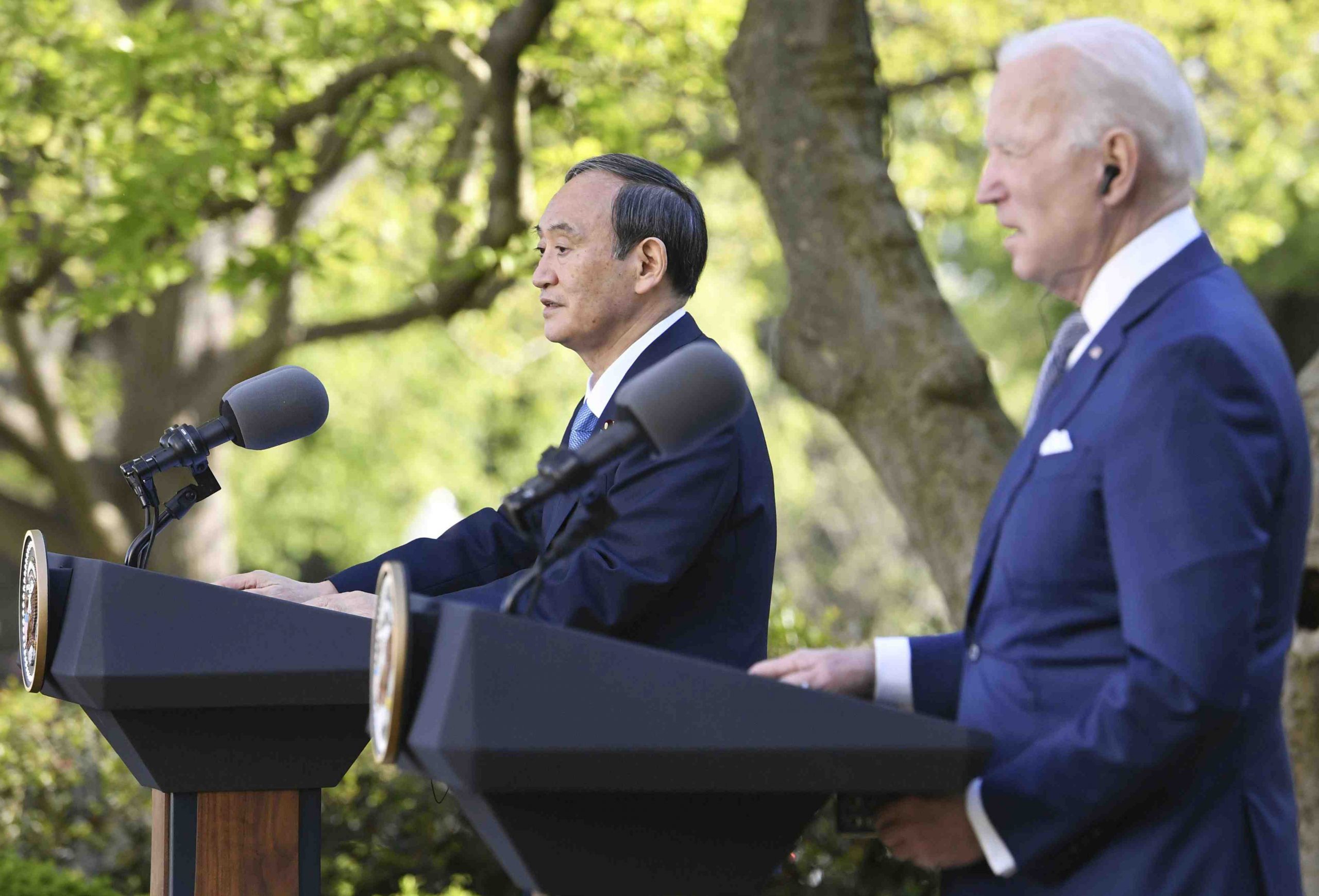 US-Japan Summit Suga Biden 017 | JAPAN Forward