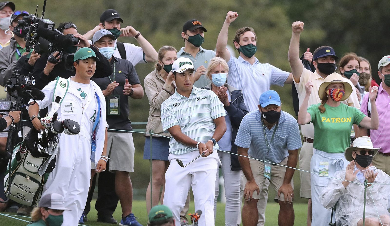 GOLF | Hideki Matsuyama Captures Historic Title at the Masters | JAPAN ...