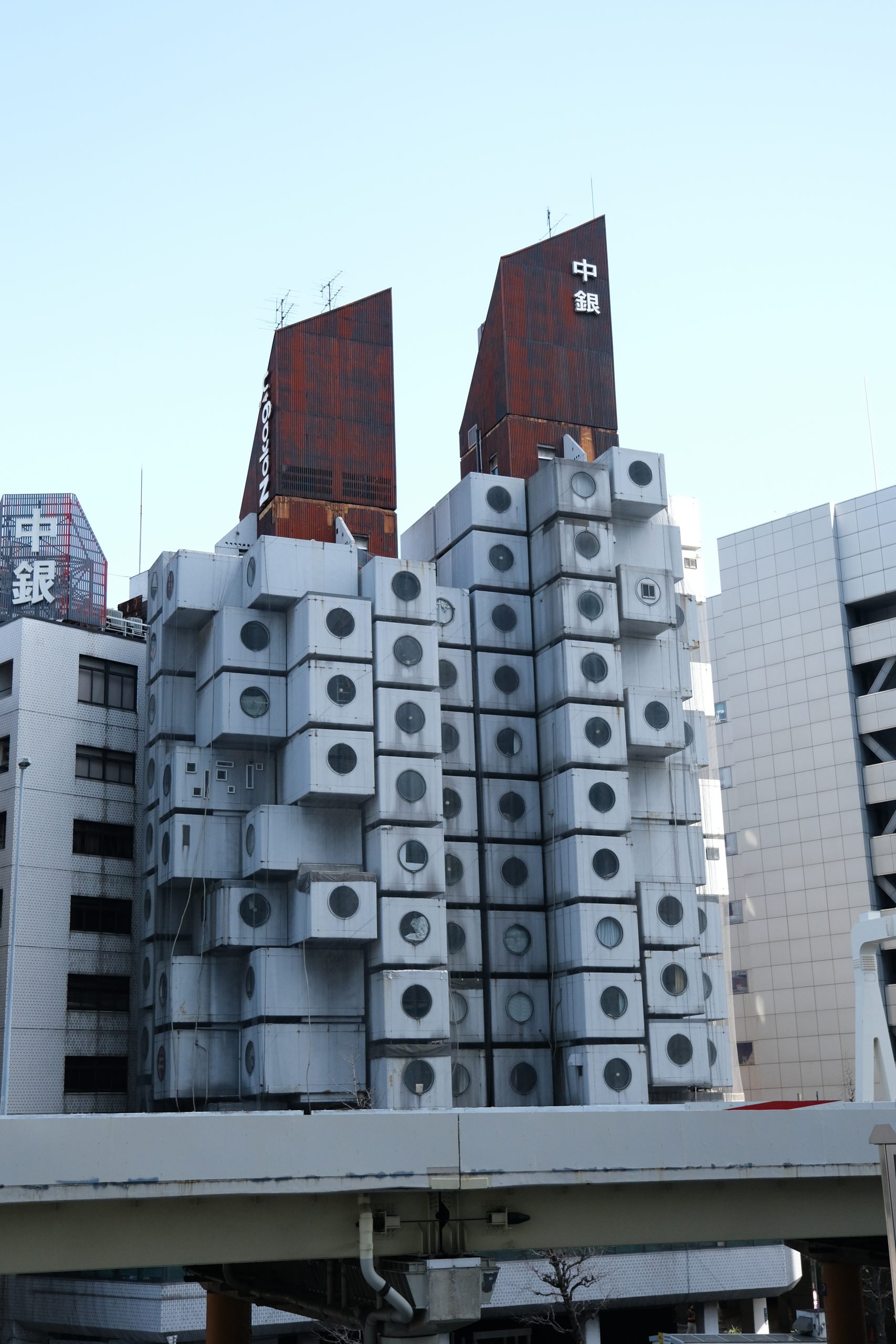 Nakagin Capsule Tower PT 4 | JAPAN Forward