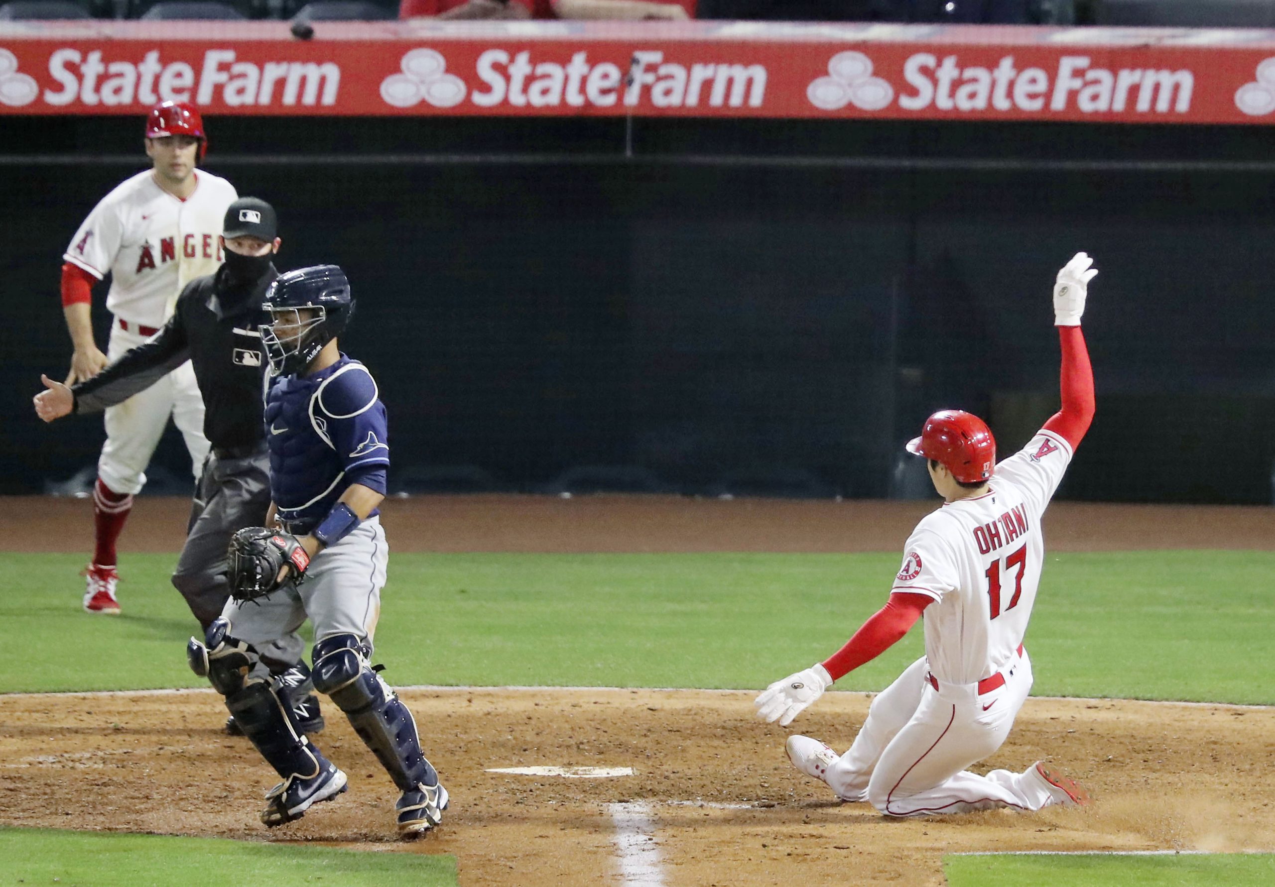 BASEBALL | Two-Way Star Shohei Ohtani Has a Flair for the Dramatic ...