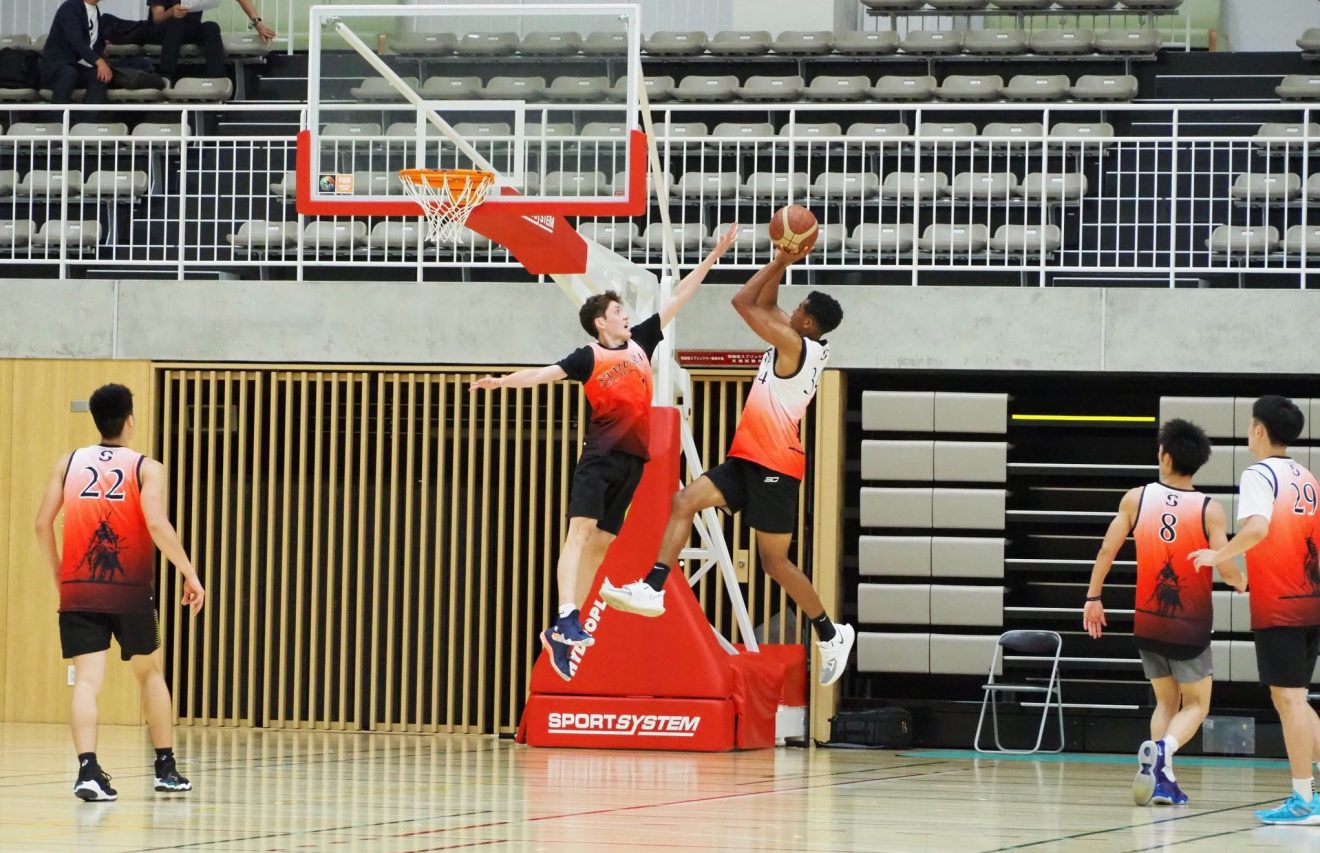 [ODDS and EVENS] Tokyo Samurai Basketball Club Helps Players Gain ...