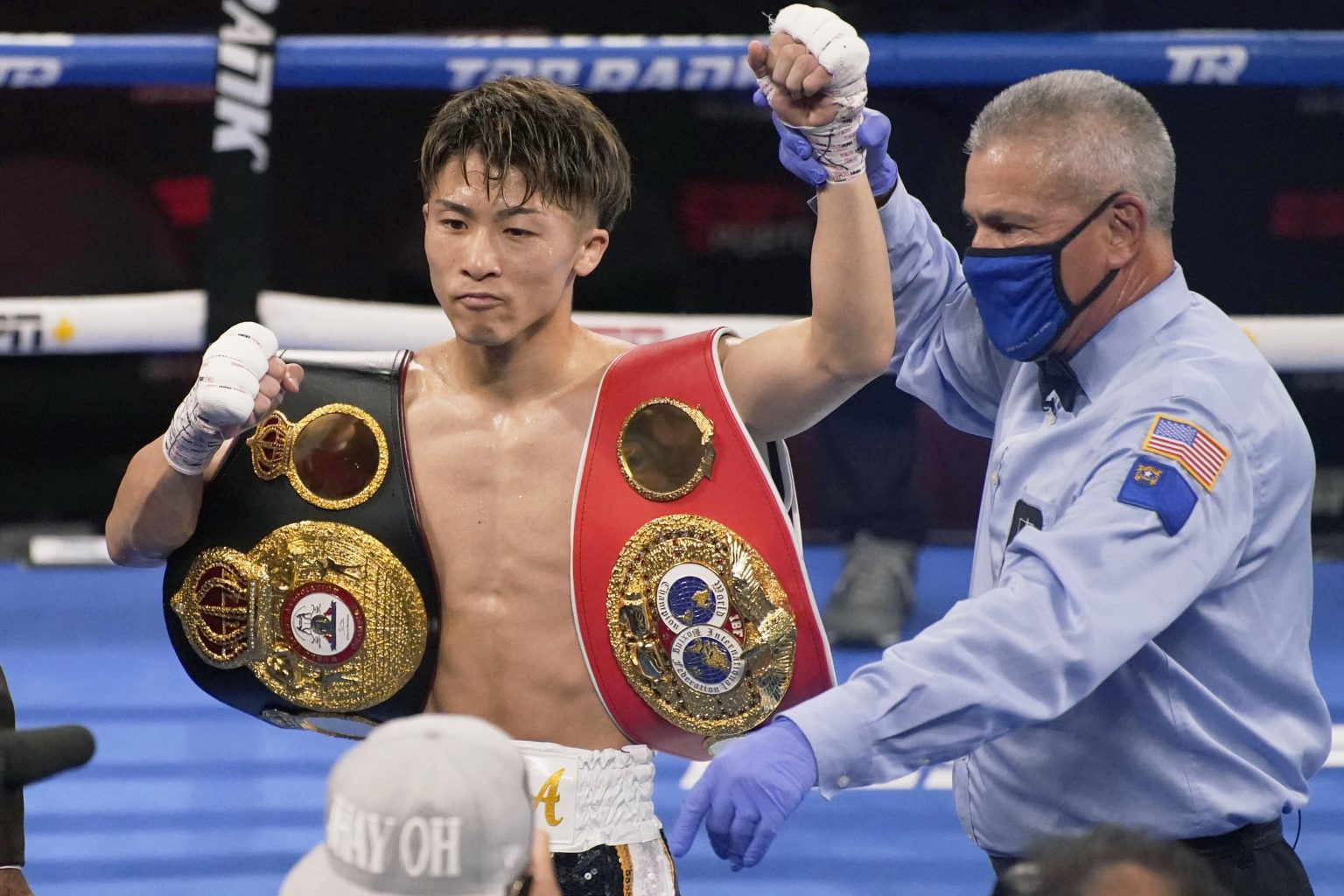 BOXING | Naoya Inoue Defends World Titles with Third-Round Knockout ...