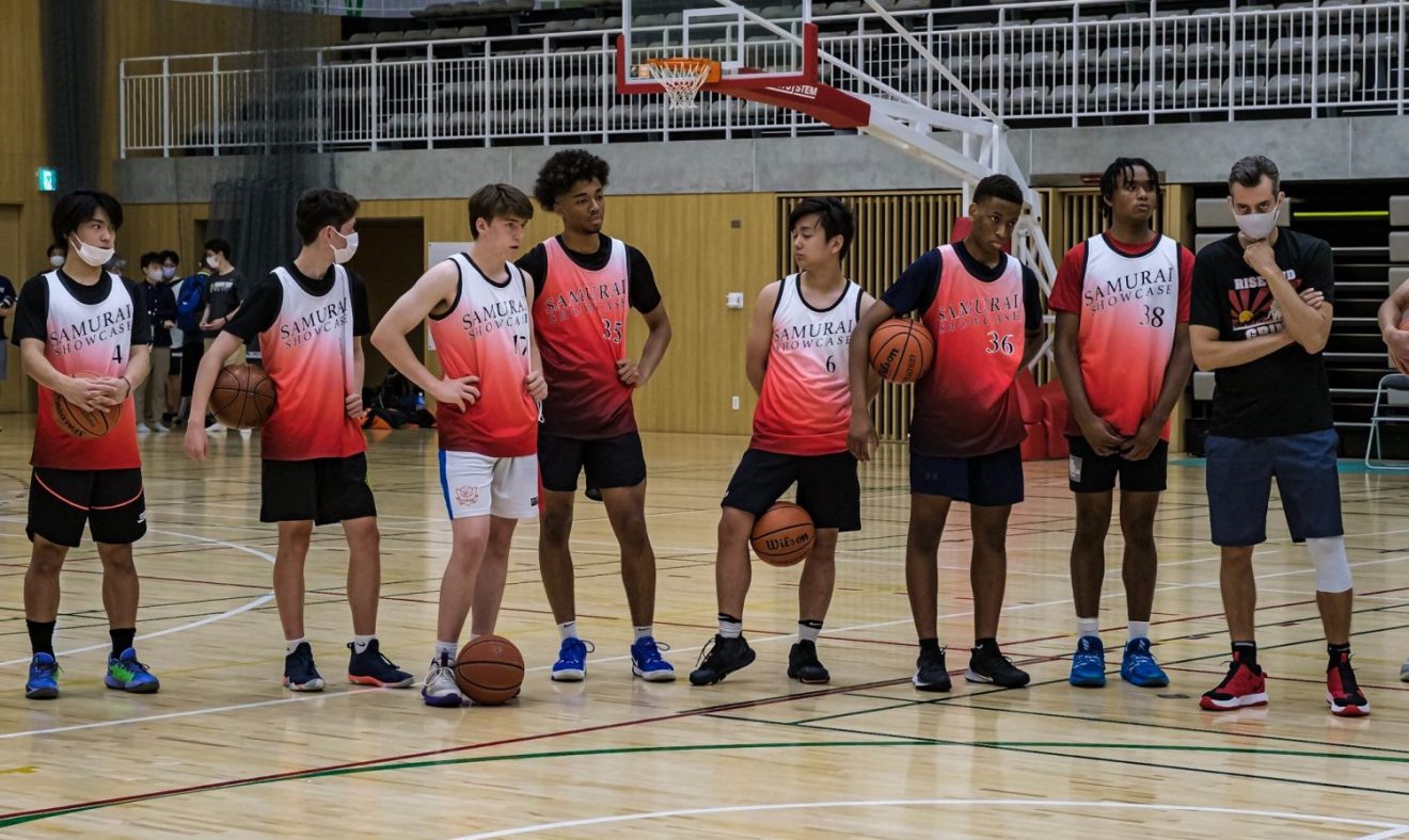 [ODDS and EVENS] Tokyo Samurai Basketball Club Helps Players Gain ...