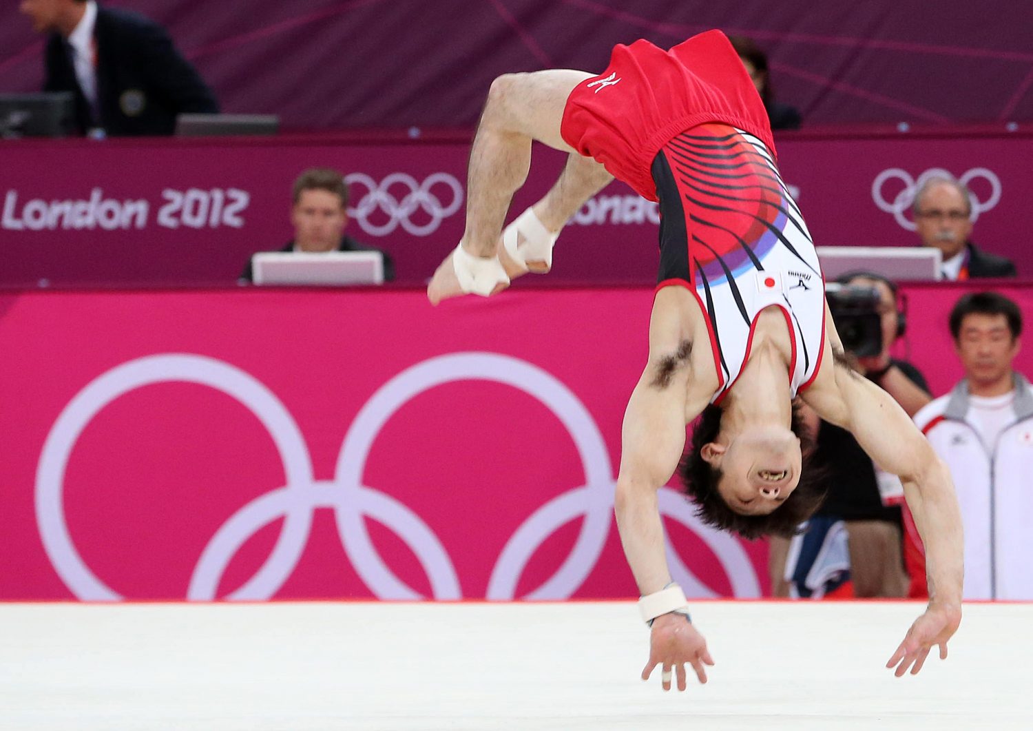 [JAPAN SPORTS NOTEBOOK] 'King Kohei' Uchimura's Fourth Olympics Adds ...