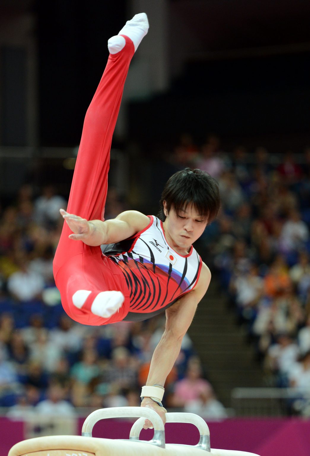 [JAPAN SPORTS NOTEBOOK] 'King Kohei' Uchimura's Fourth Olympics Adds ...