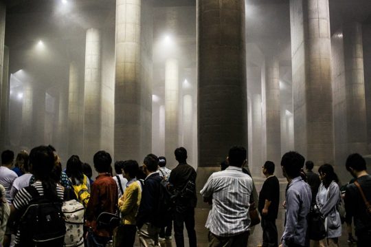 Explore Tokyo’s Underground Temple in the Ryu-Q Kan Sewer Tour | JAPAN ...