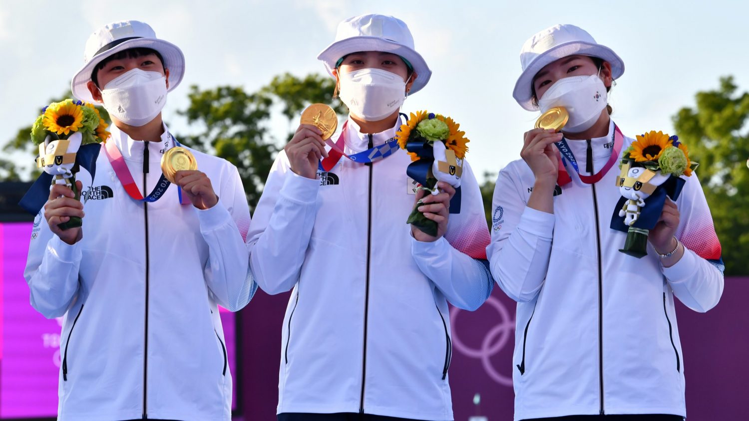 Archery - Women's Team - Medal Ceremony | JAPAN Forward