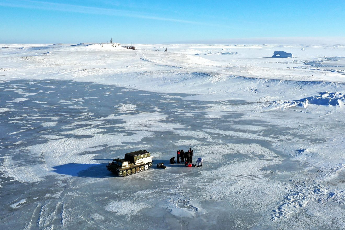 Japan Prepares Research Ship as Arctic Ocean Opens Up for Resources ...
