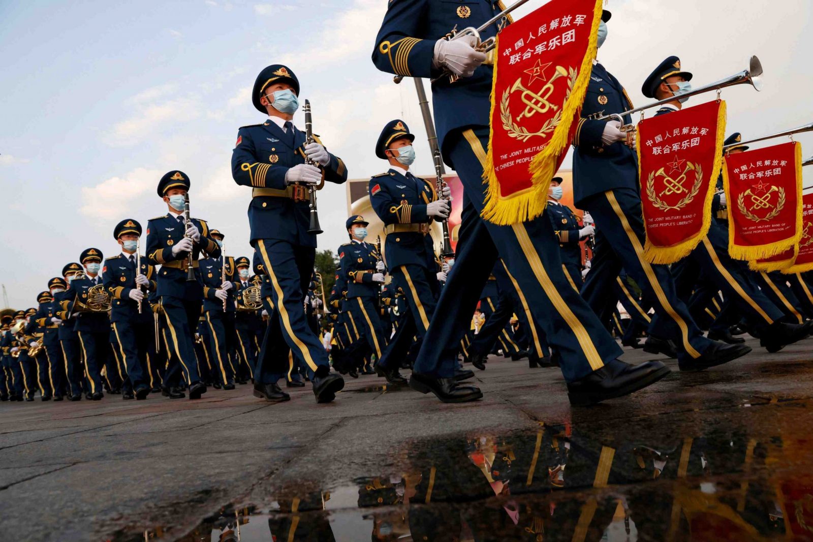 The 100th founding anniversary of the Communist Party of China in ...