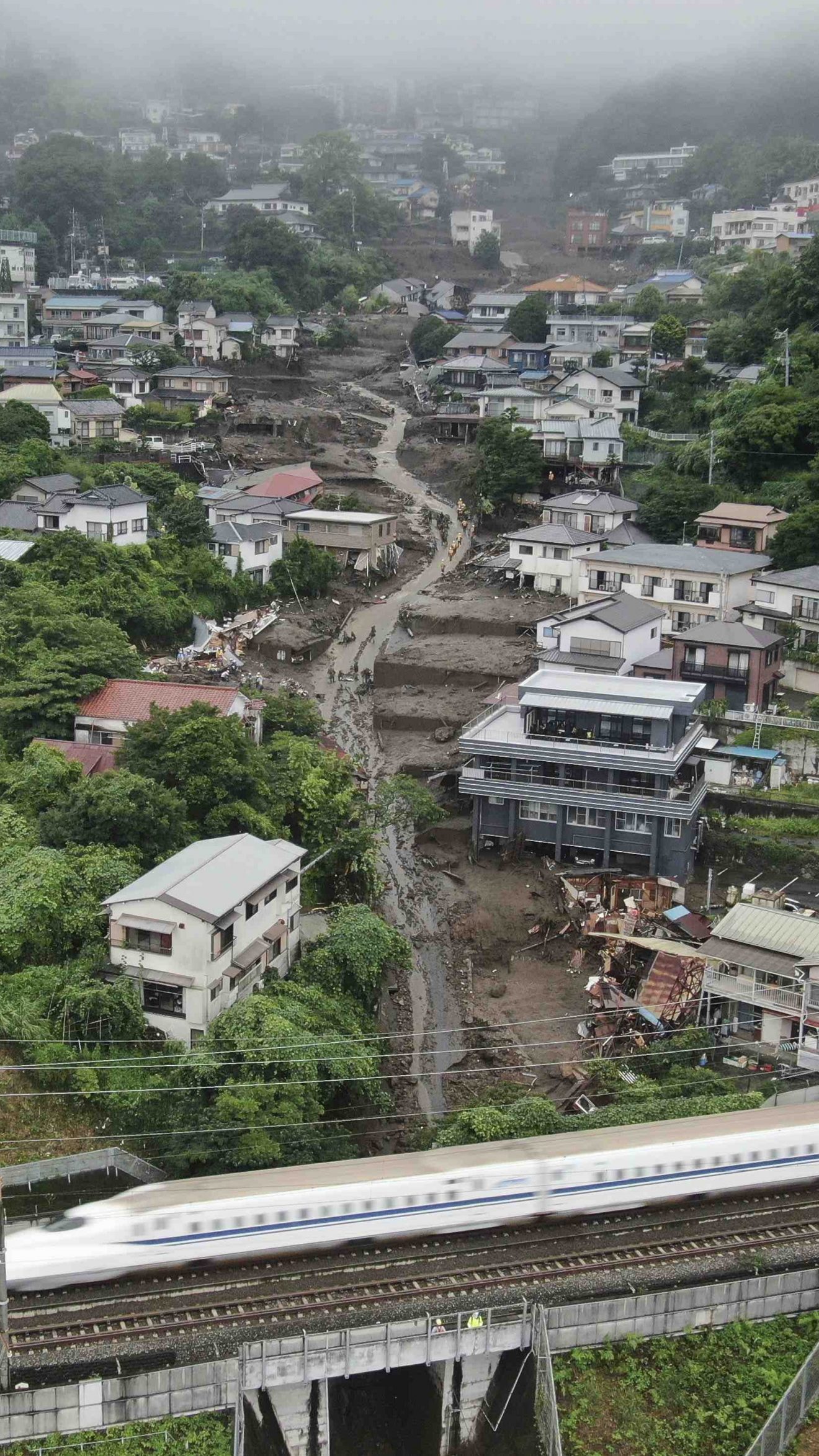 Search Continues in Shizuoka Prefecture Flooding as Another Death is ...