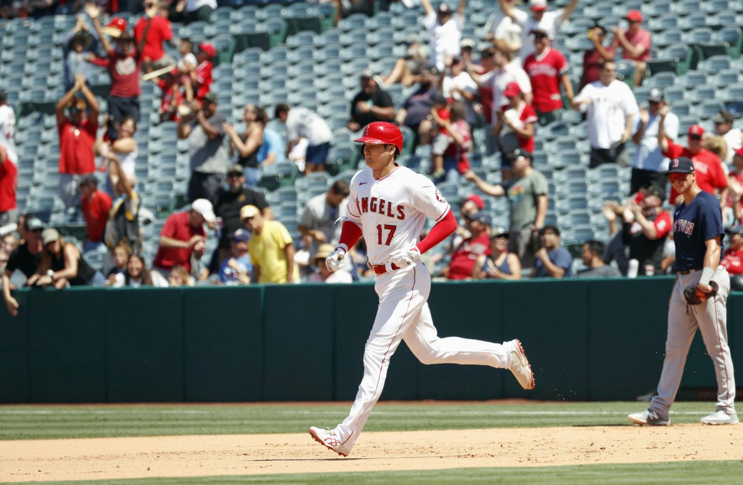 BASEBALL | Shohei Ohtani Breaks Hideki Matsui's Japanese MLB Single ...