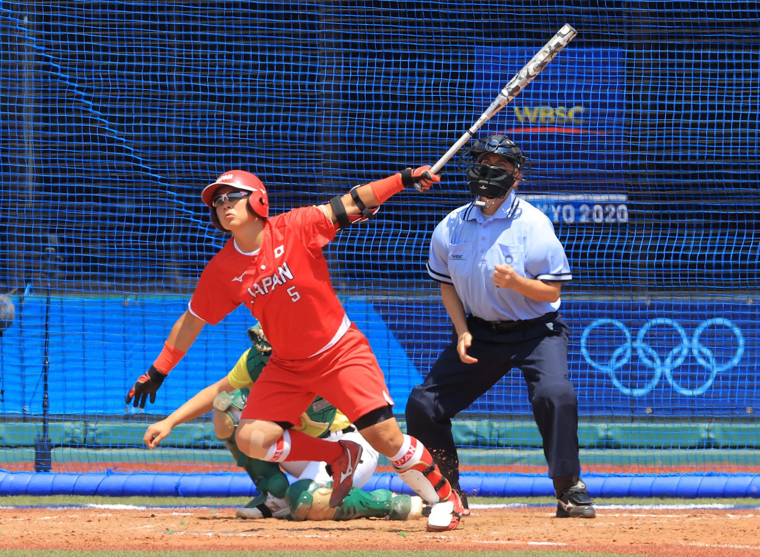 SOFTBALL | Japan Trounces Australia in Opening Game | JAPAN Forward
