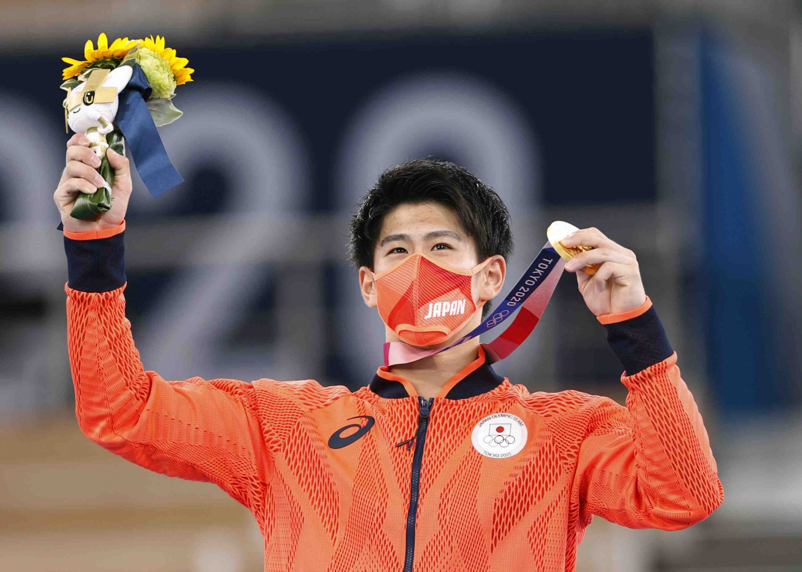 Tokyo Olympics Daiki Hashimoto Japan artistic gymnastics men's all ...