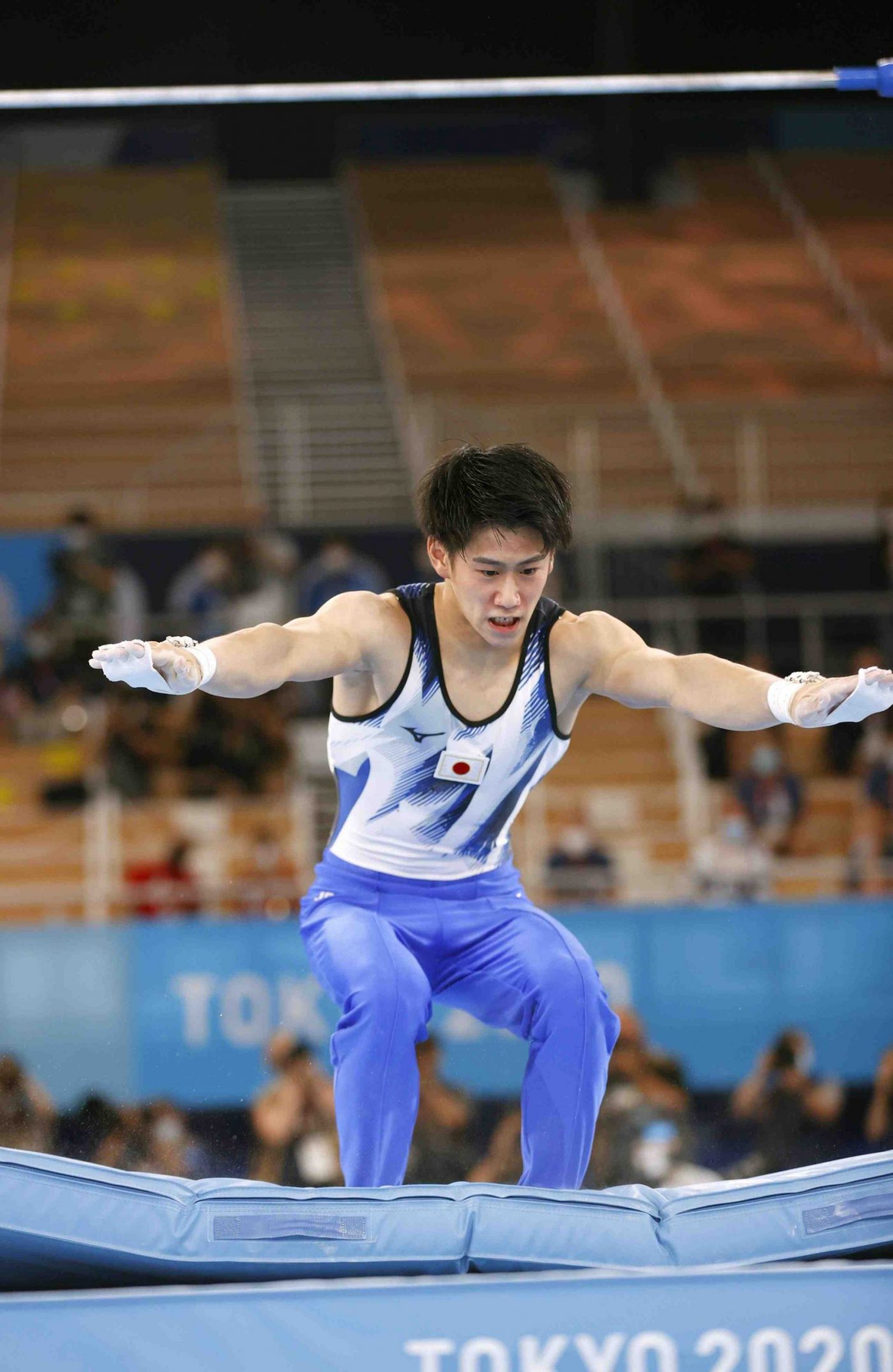 Tokyo Olympics Daiki Hashimoto Japan artistic gymnastics men's all ...