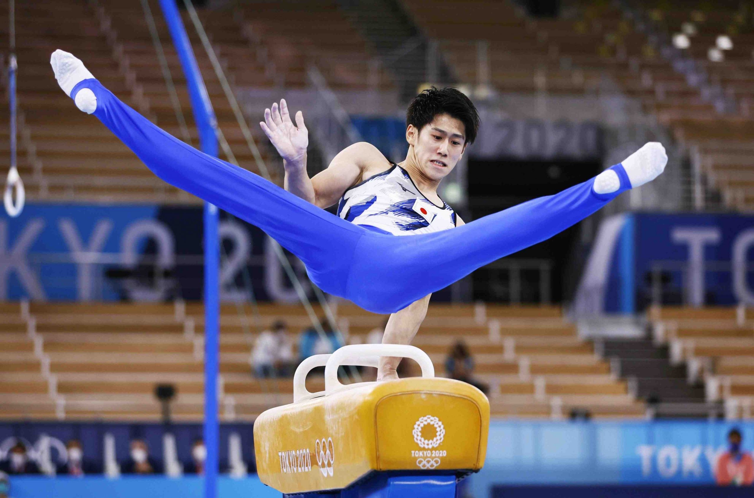 Tokyo Olympics Daiki Hashimoto Japan artistic gymnastics men's all ...
