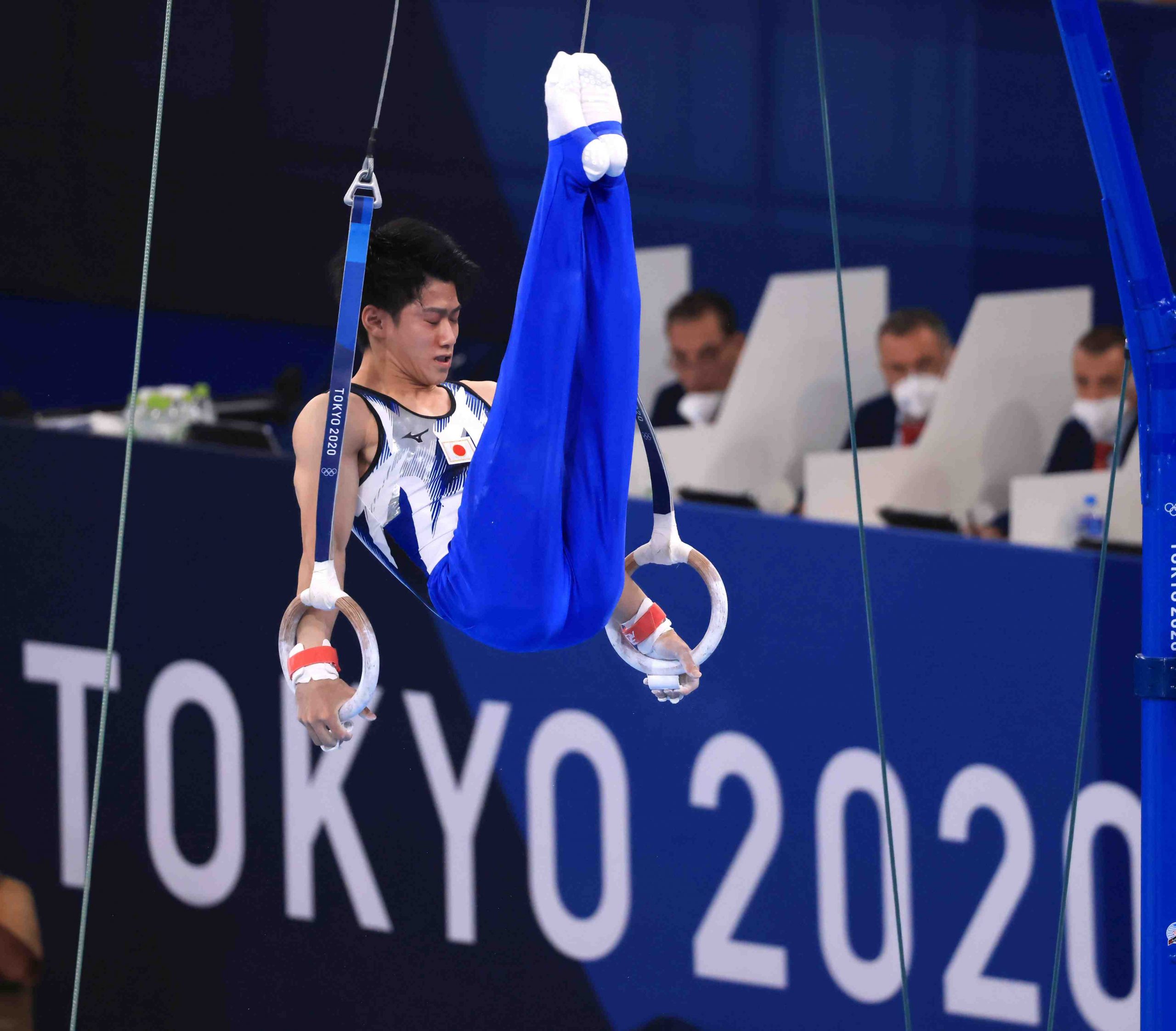 Tokyo Olympics Daiki Hashimoto Japan artistic gymnastics men's all ...