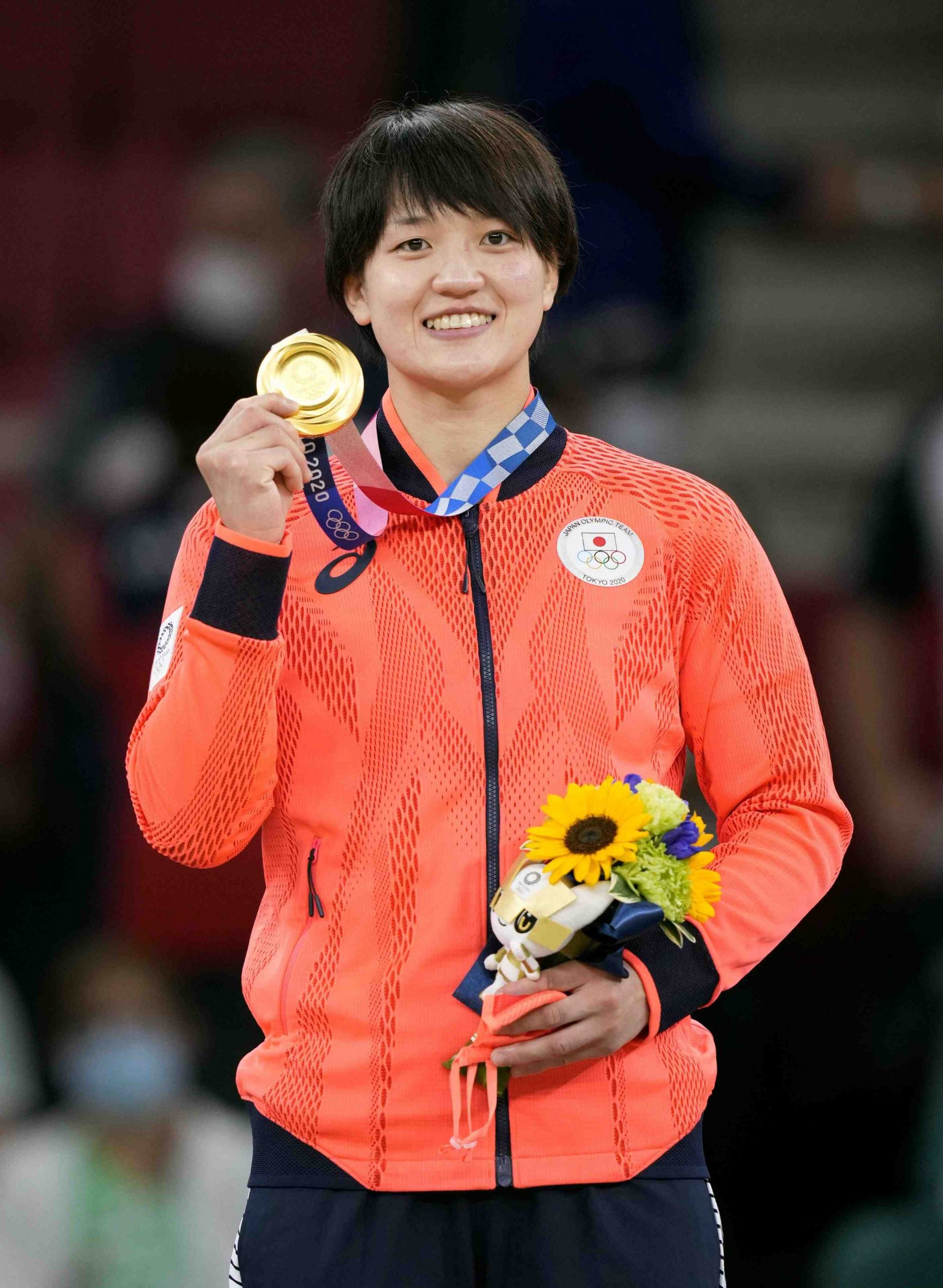 Tokyo Olympics Judo Chizuru Arai of Japan compete in the women -70kg ...