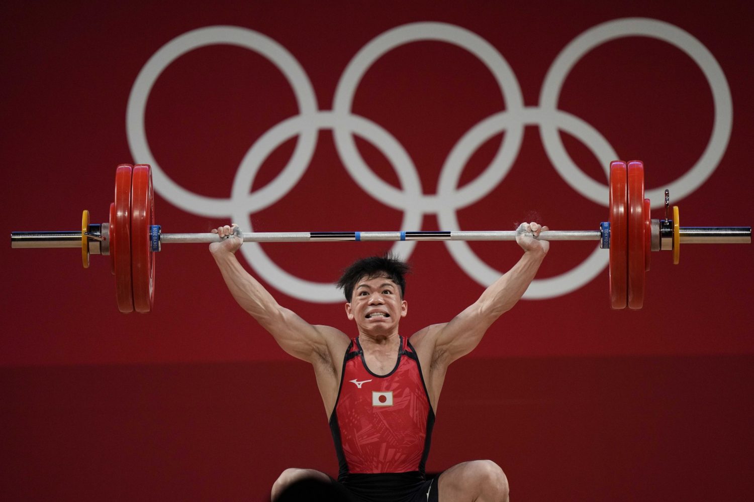 APTOPIX Tokyo Olympics Weightlifting Men | JAPAN Forward
